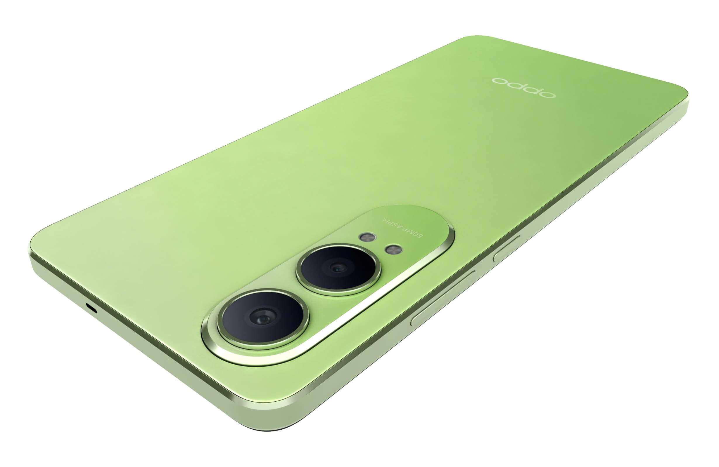 Oppo K12X Green - 3D Model by Rever_Art