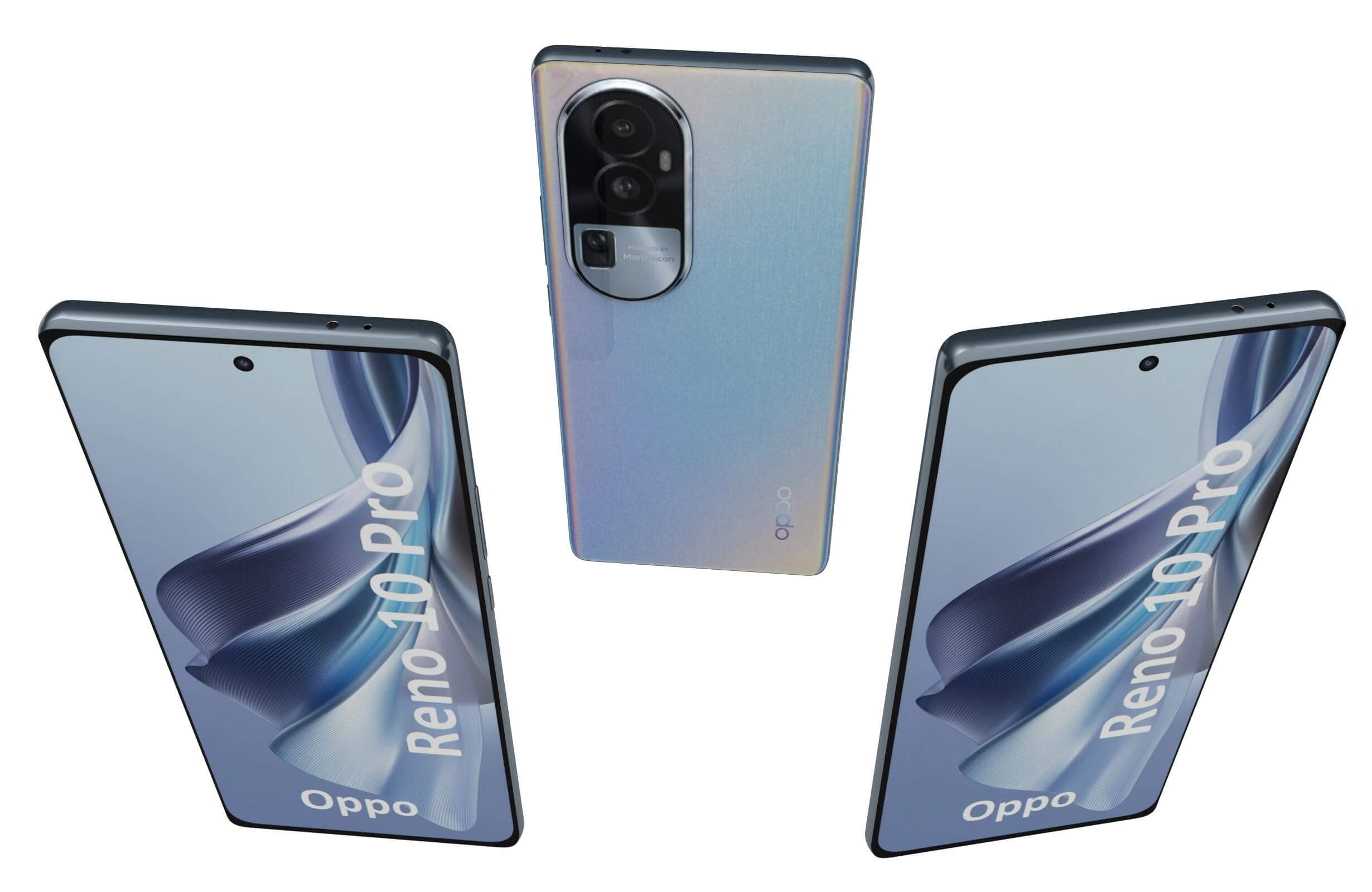 Oppo Reno 10 Pro All Colors - 3D Model by Rever_Art