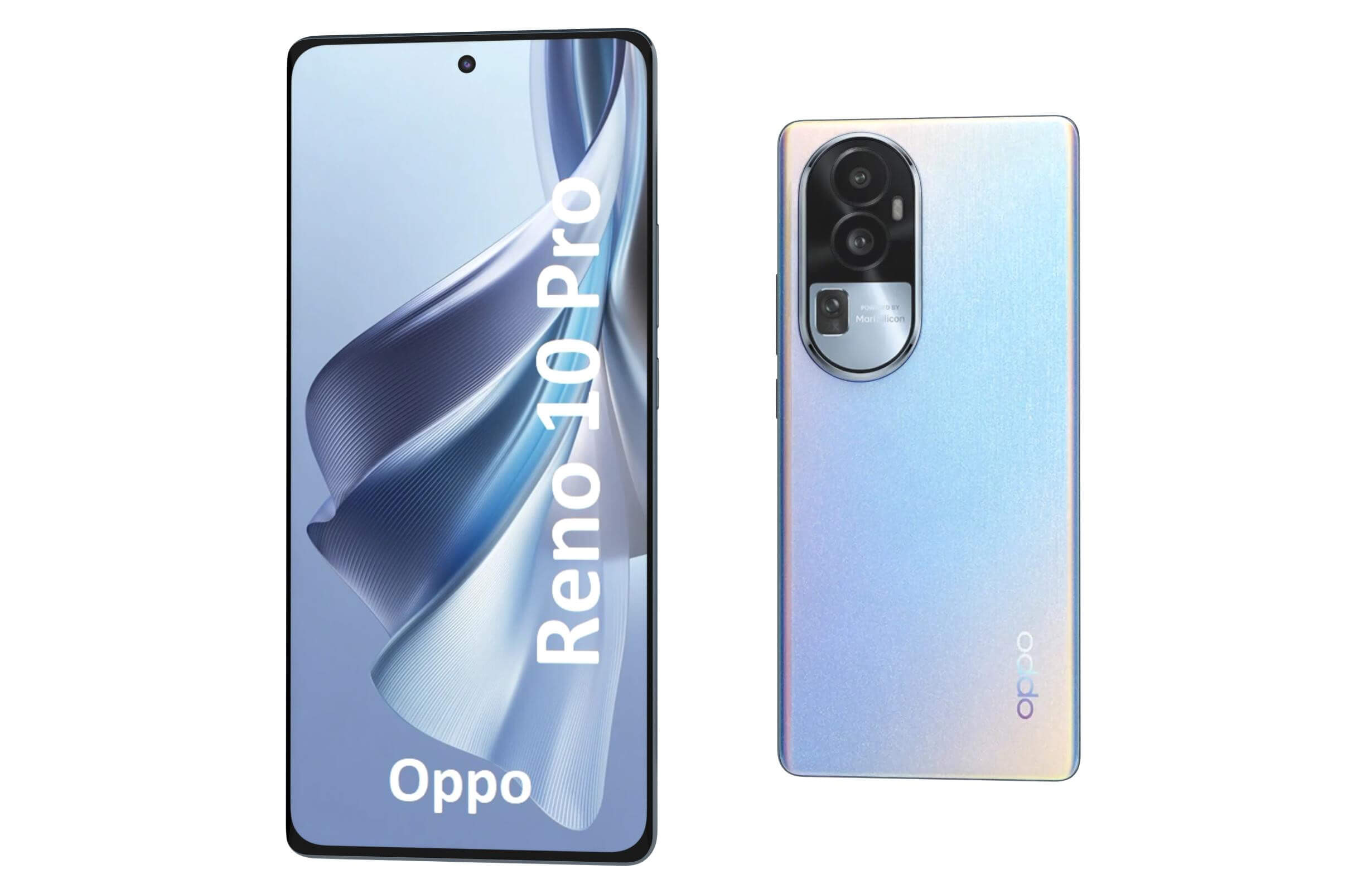 Oppo Reno 10 Pro All Colors - 3D Model by Rever_Art