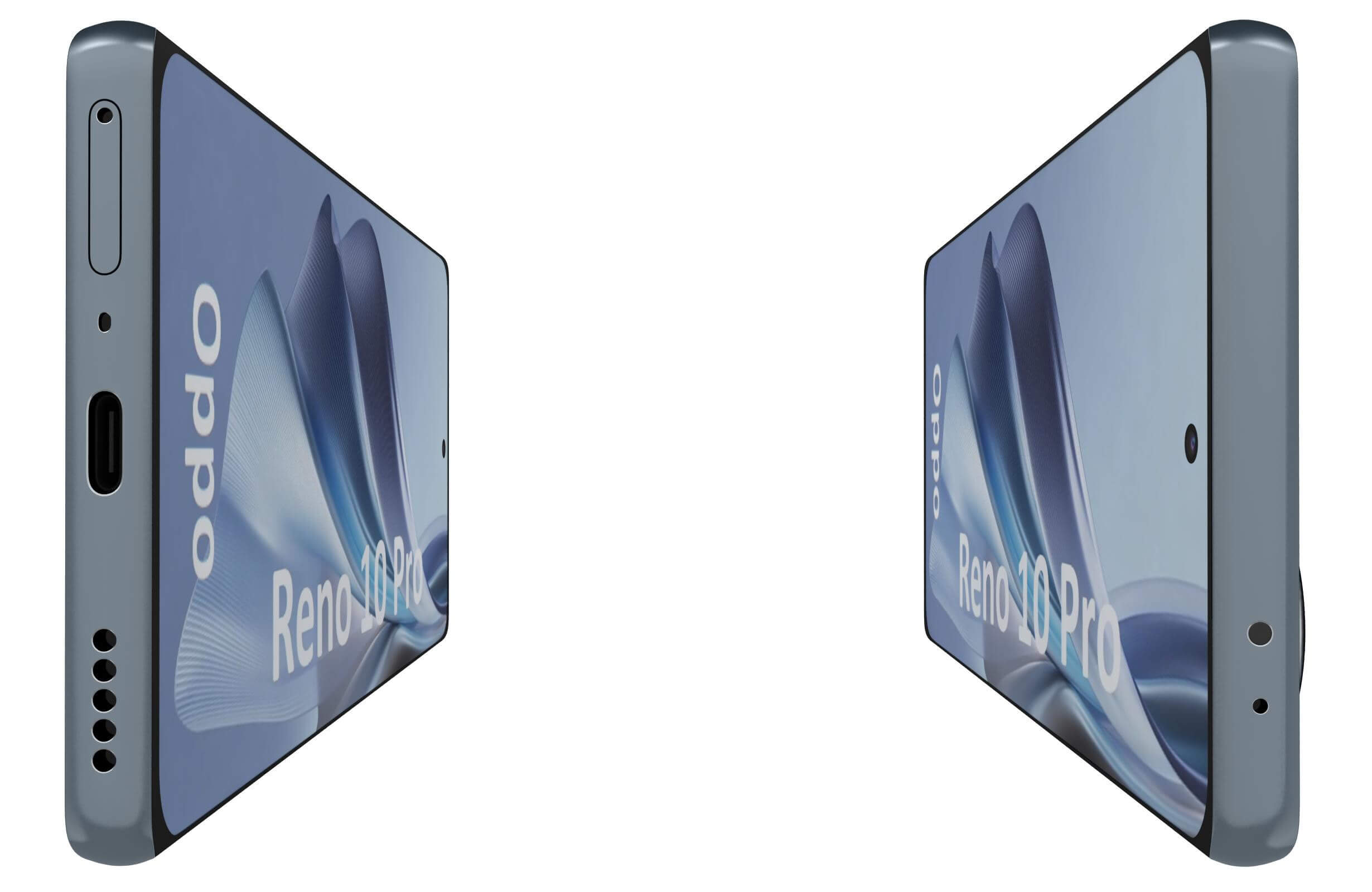 Oppo Reno 10 Pro All Colors - 3D Model by Rever_Art