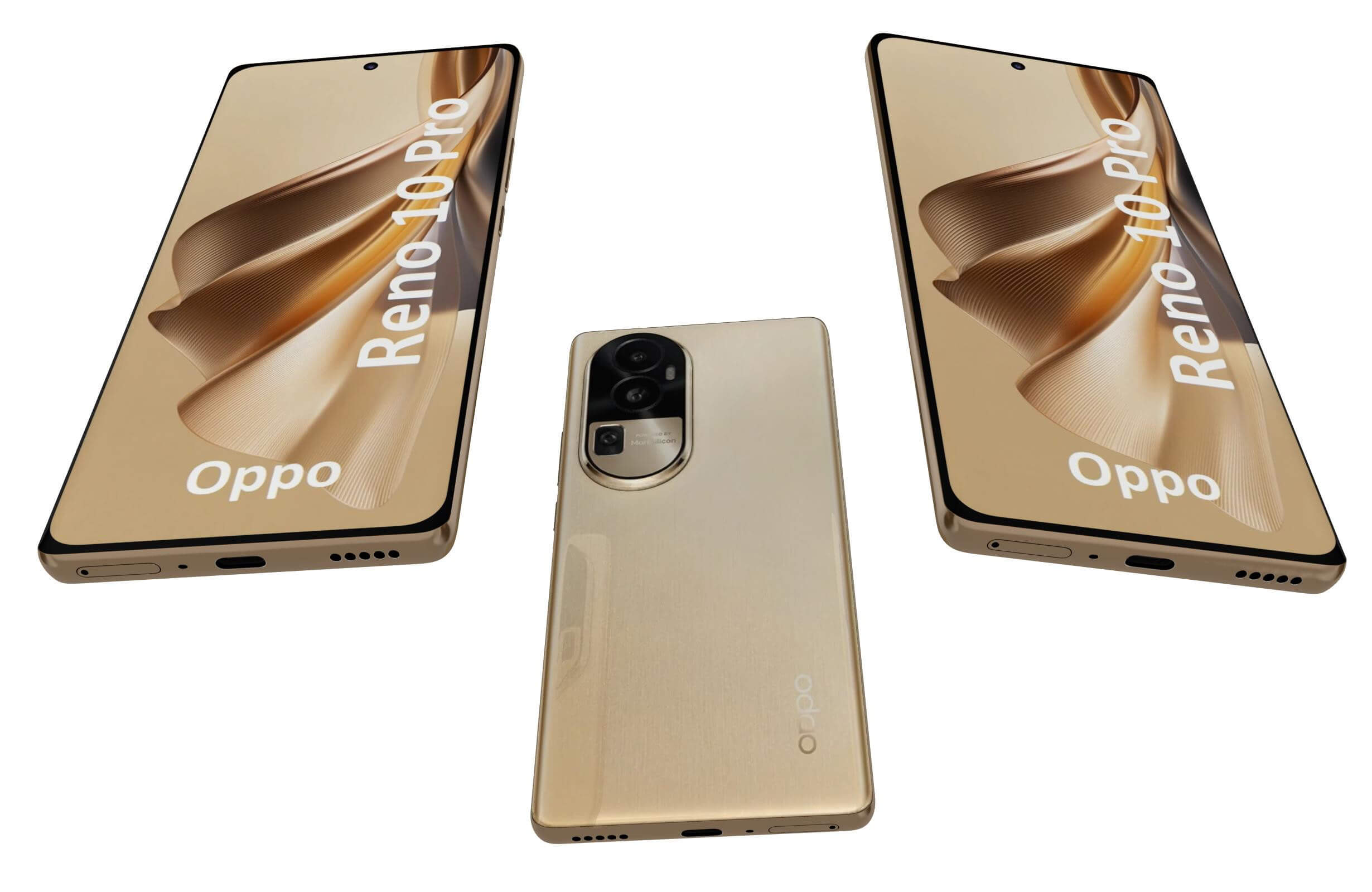 Oppo Reno 10 Pro All Colors - 3D Model by Rever_Art