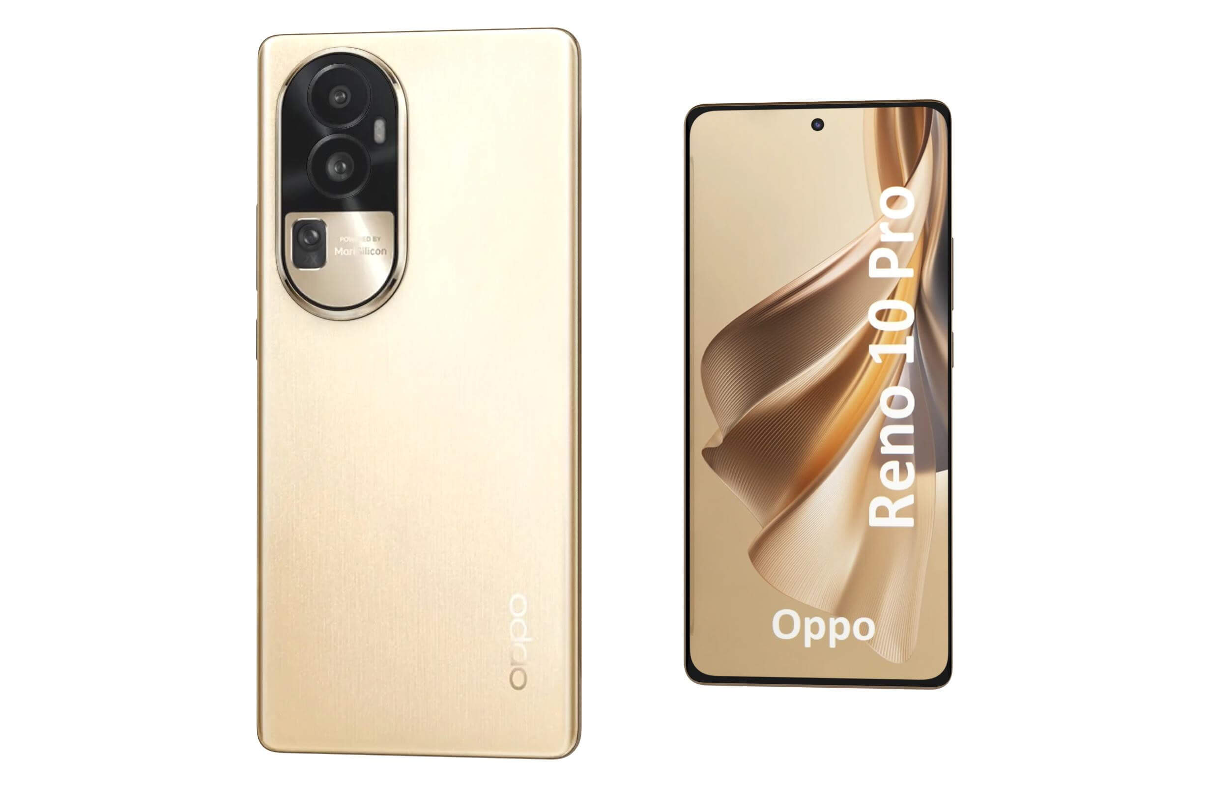 Oppo Reno 10 Pro All Colors - 3D Model by Rever_Art