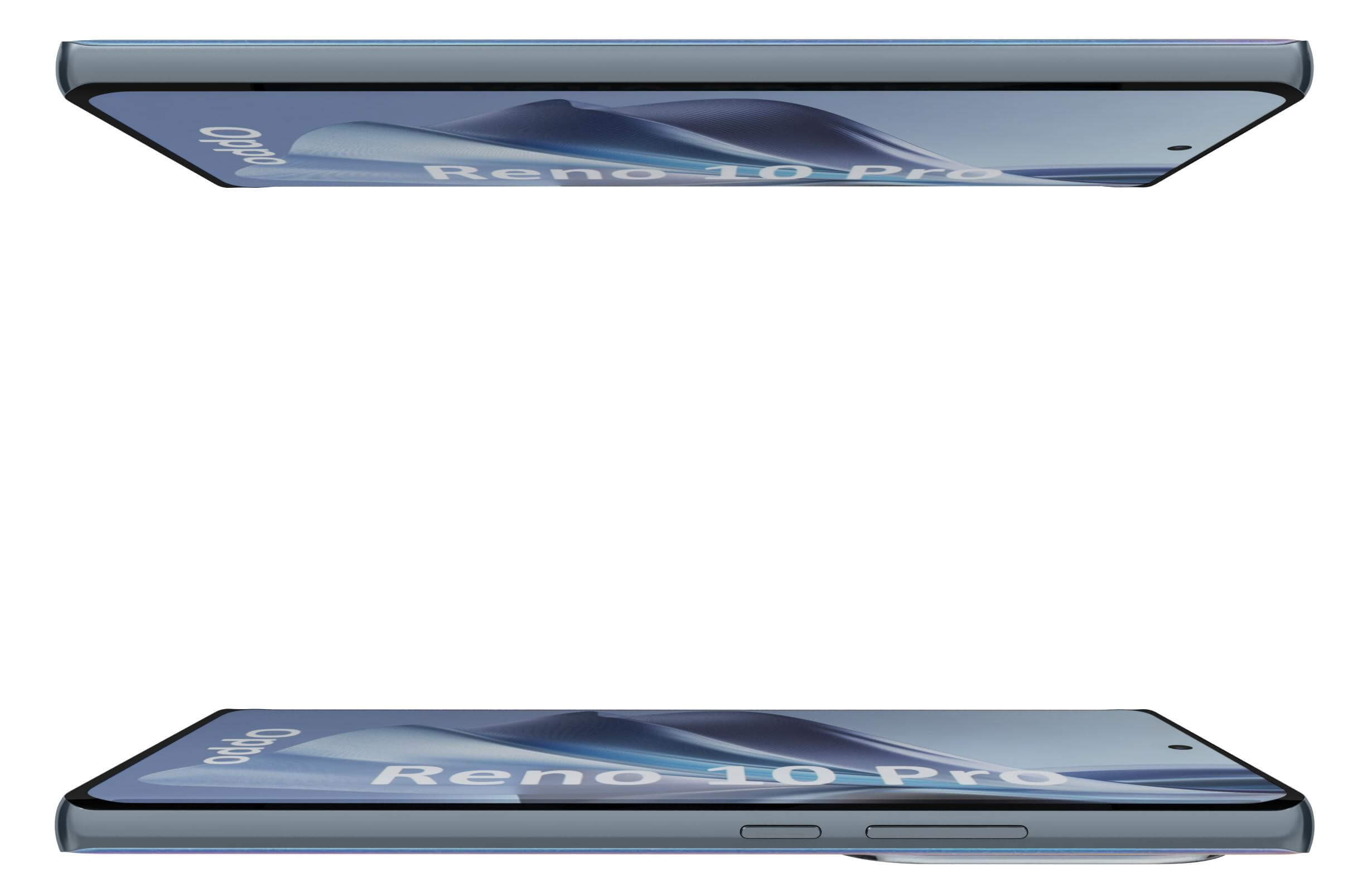 Oppo Reno 10 Pro Blue - 3D Model by Rever_Art