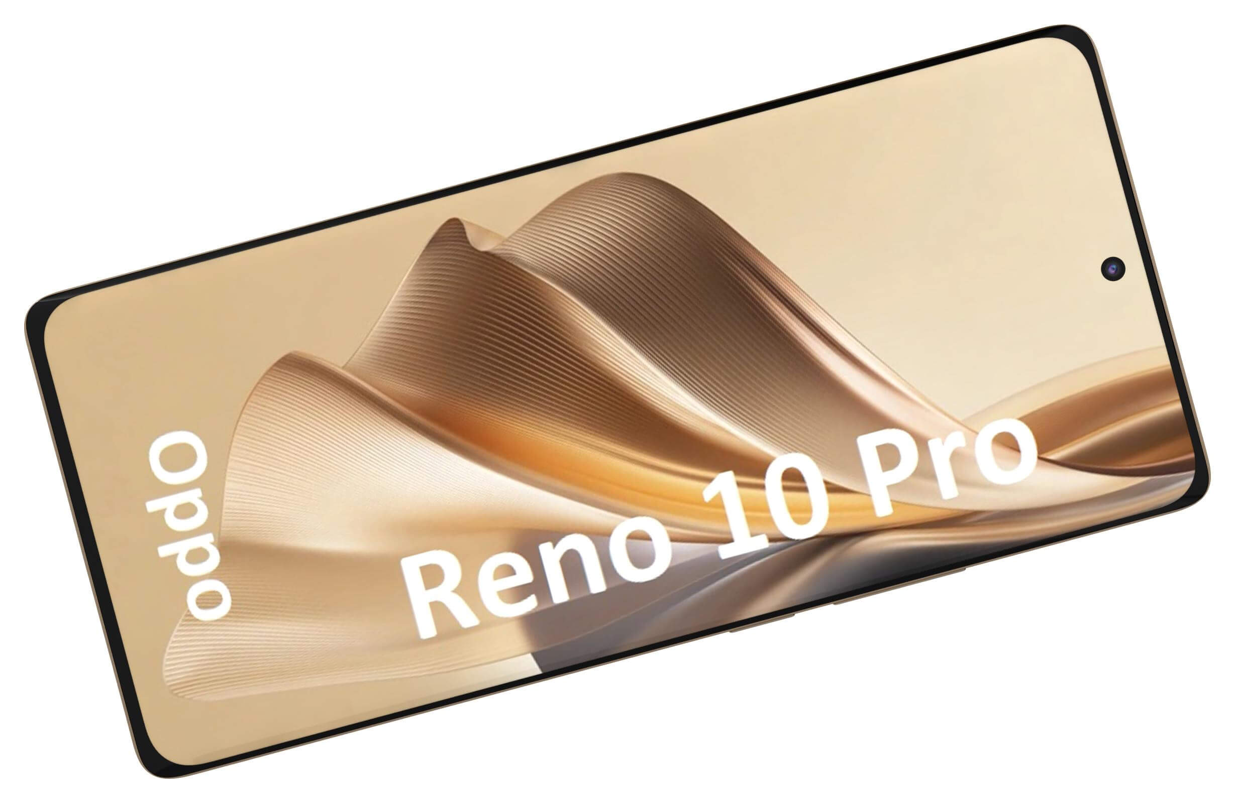 Oppo Reno 10 Pro Gold - 3D Model by Rever_Art