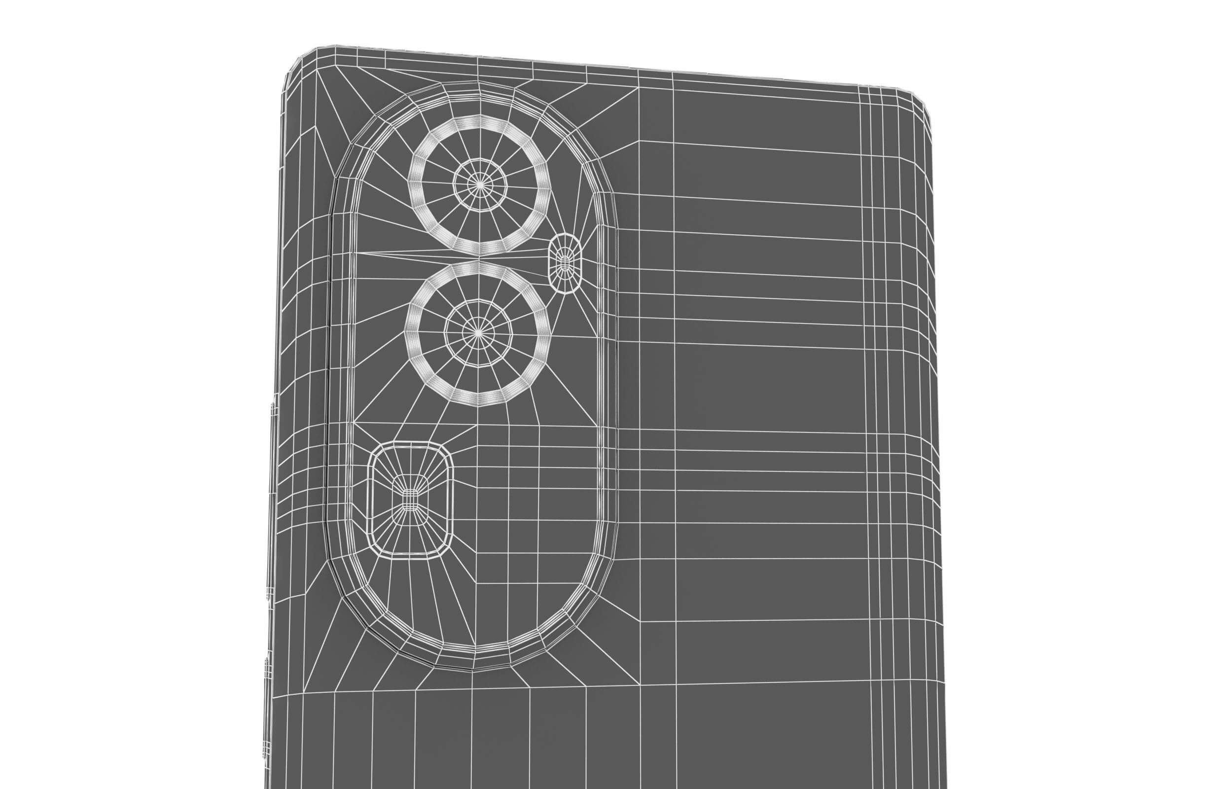 Oppo Reno 10 Pro Gold - 3D Model by Rever_Art