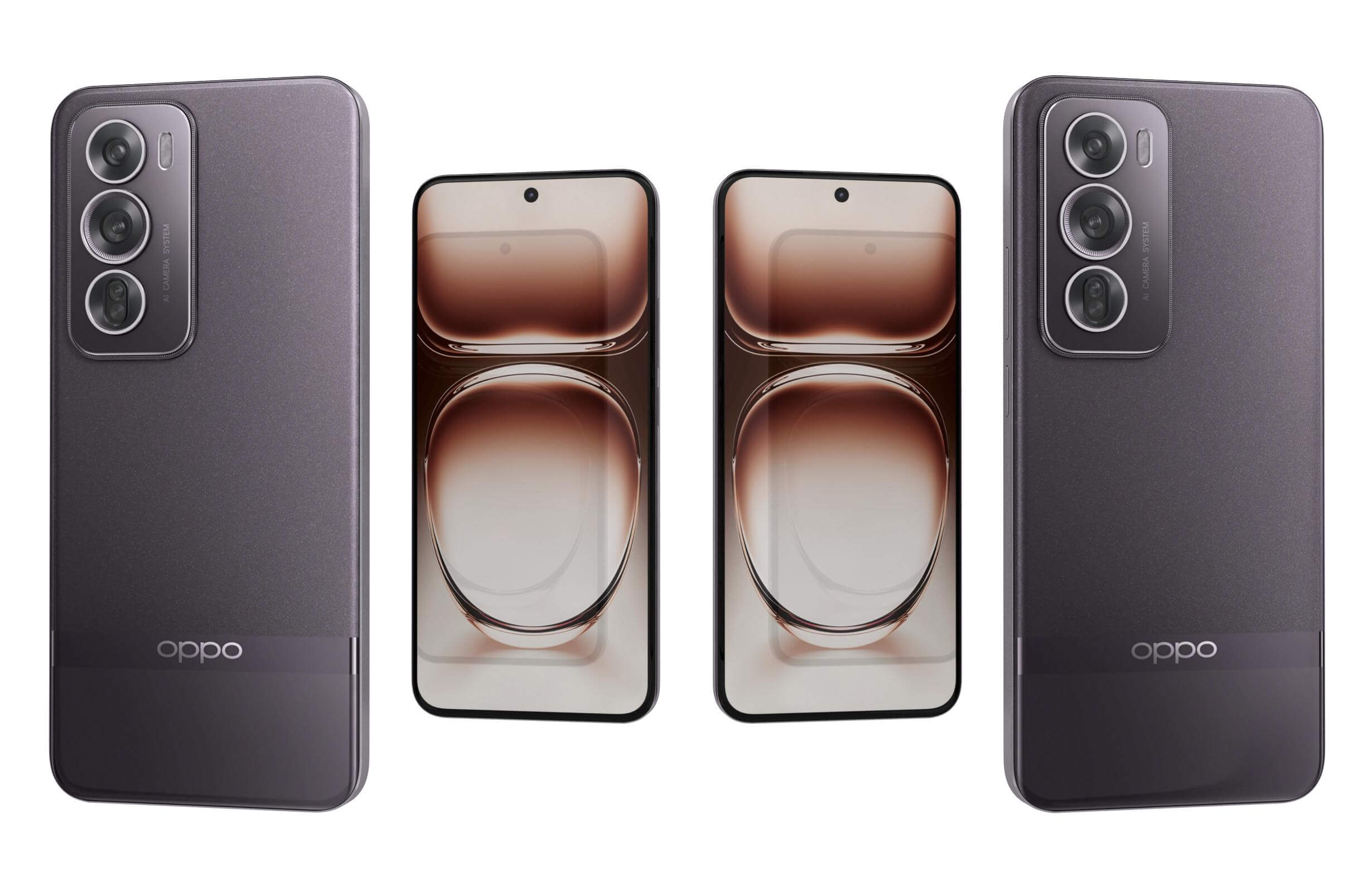 Oppo Reno 12 Pro All Colors - 3D Model by Rever_Art