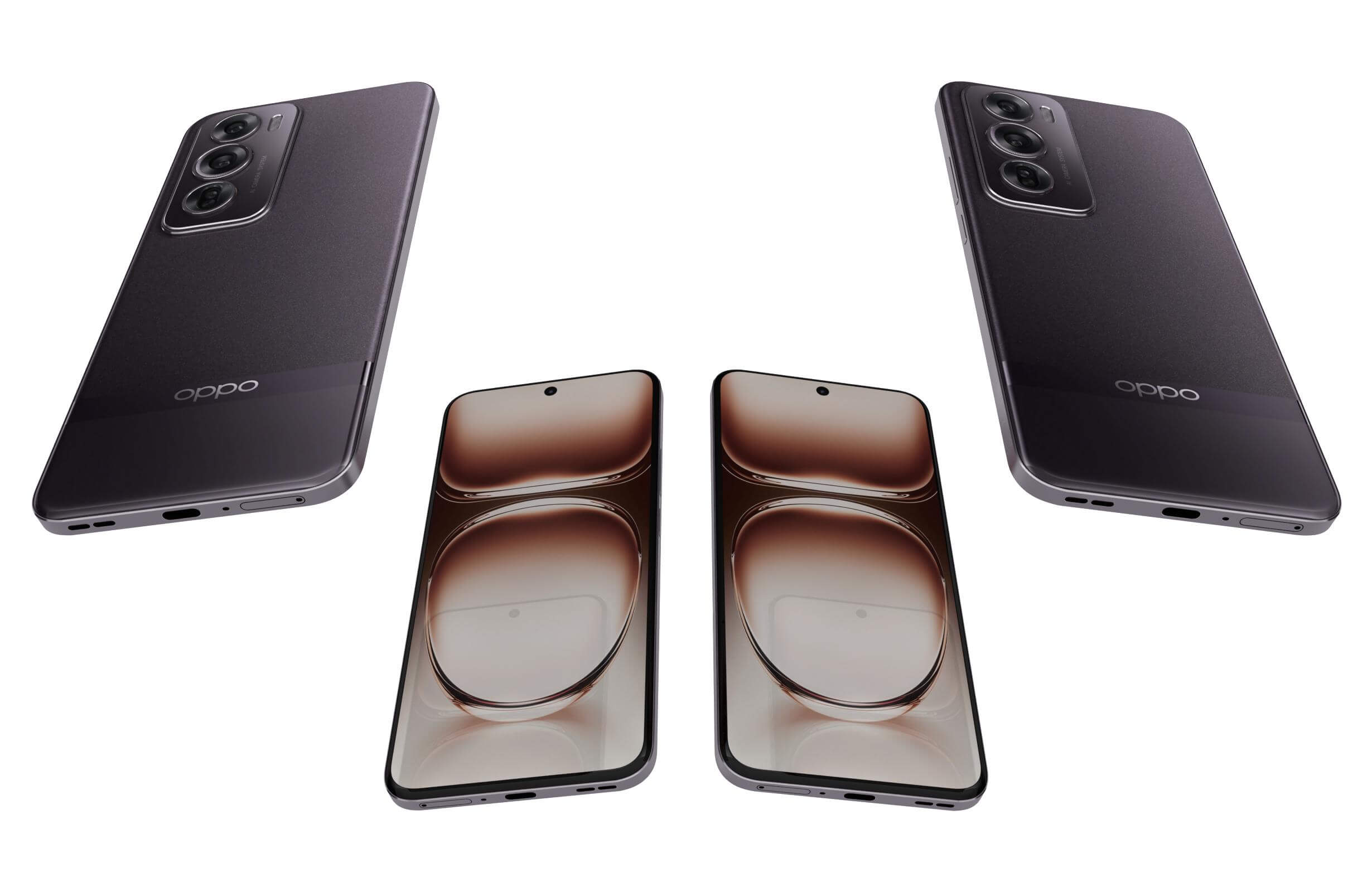 Oppo Reno 12 Pro All Colors - 3D Model by Rever_Art