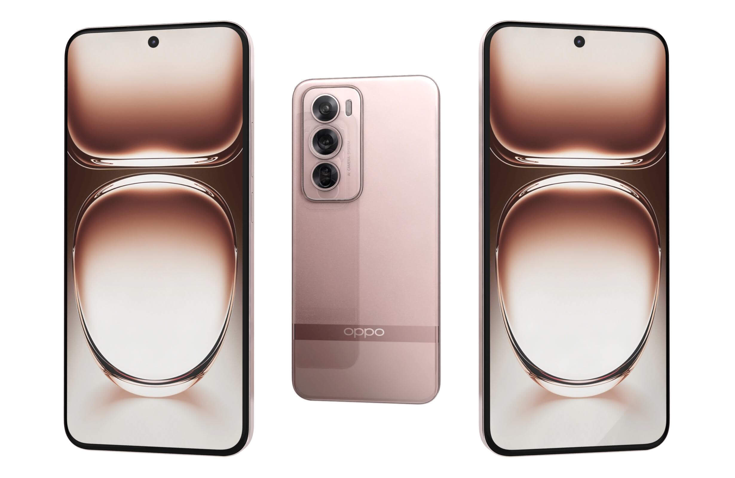 Oppo Reno 12 Pro All Colors - 3D Model by Rever_Art