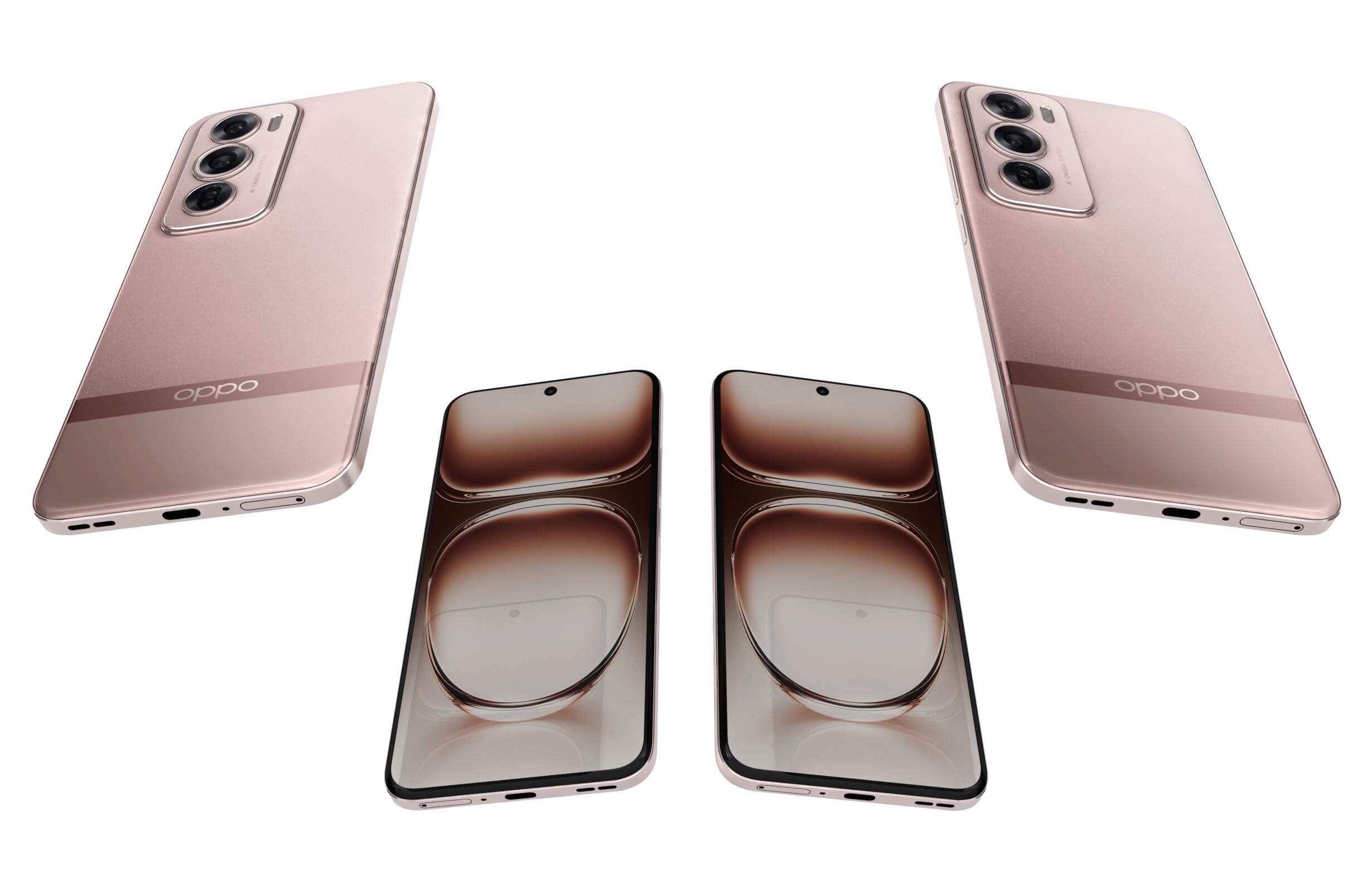 Oppo Reno 12 Pro All Colors - 3D Model by Rever_Art