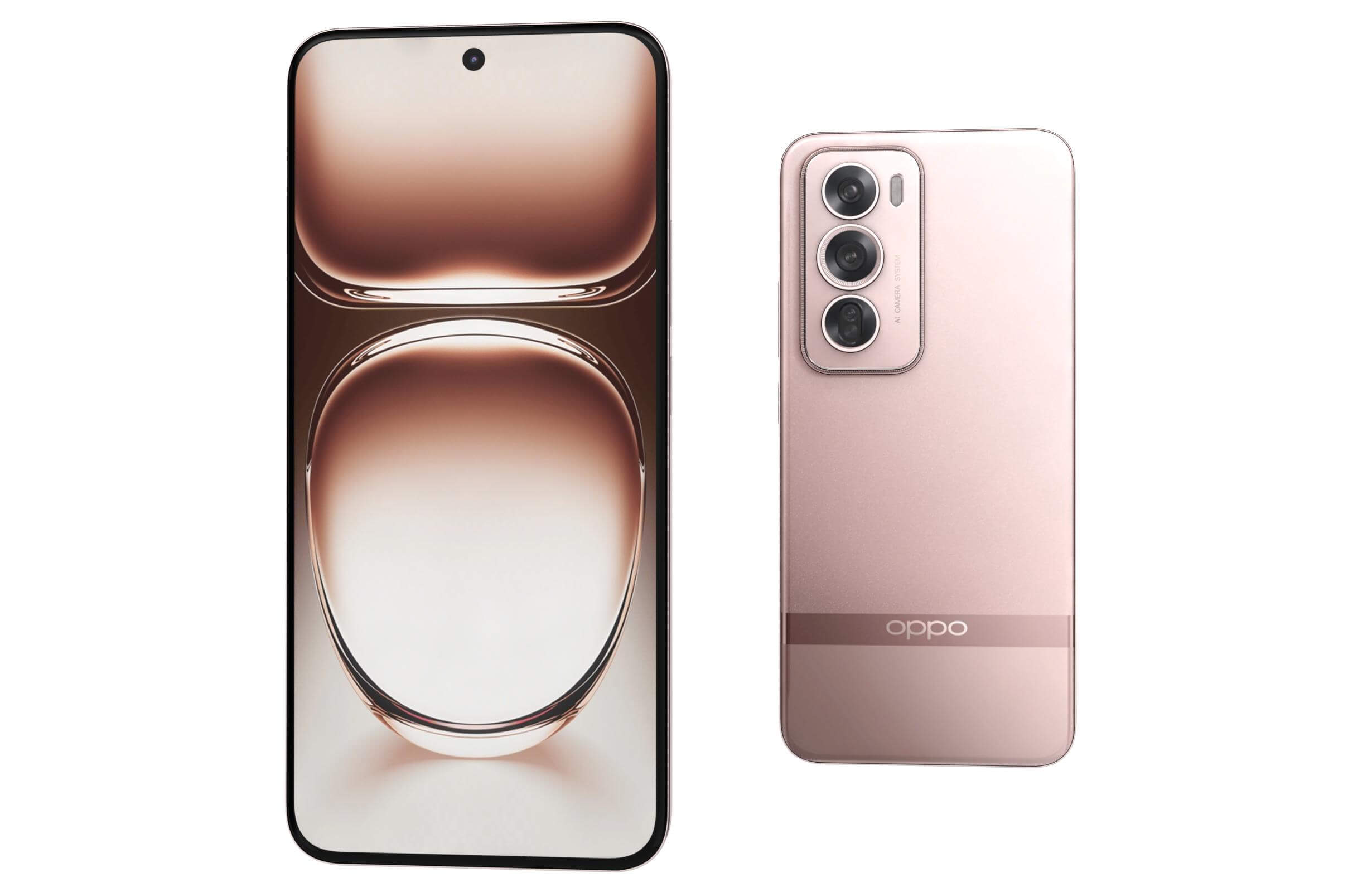 Oppo Reno 12 Pro All Colors - 3D Model by Rever_Art