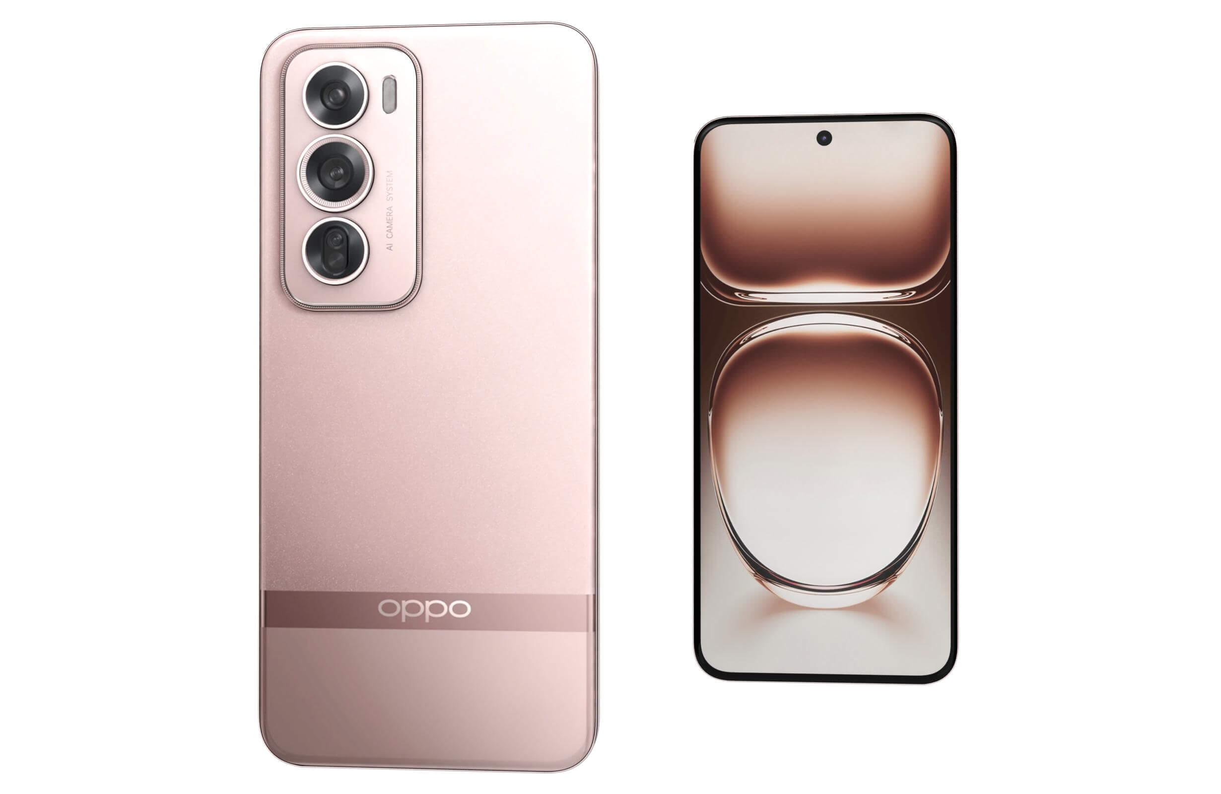 Oppo Reno 12 Pro All Colors - 3D Model by Rever_Art