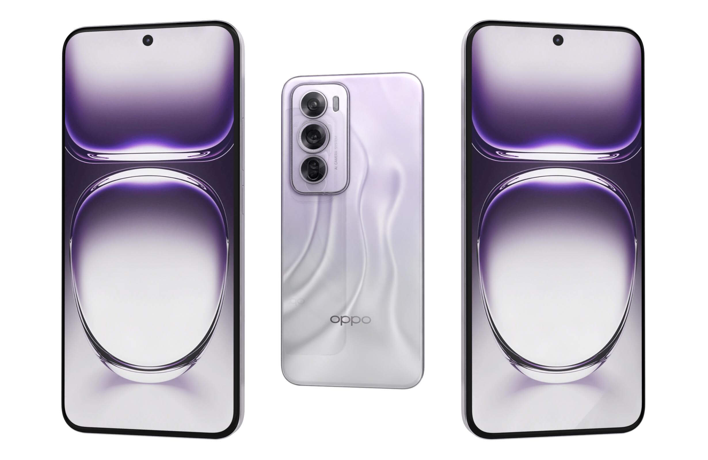 Oppo Reno 12 Pro All Colors - 3D Model by Rever_Art