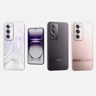 Oppo Reno 12 Pro All Colors - 3D Model by Rever_Art