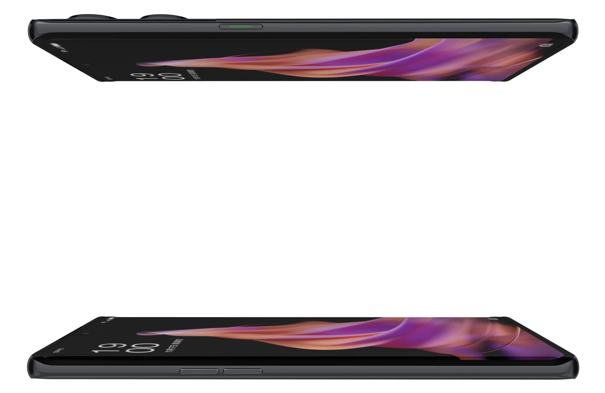 Oppo Reno 9 Black - 3D Model by Rever_Art