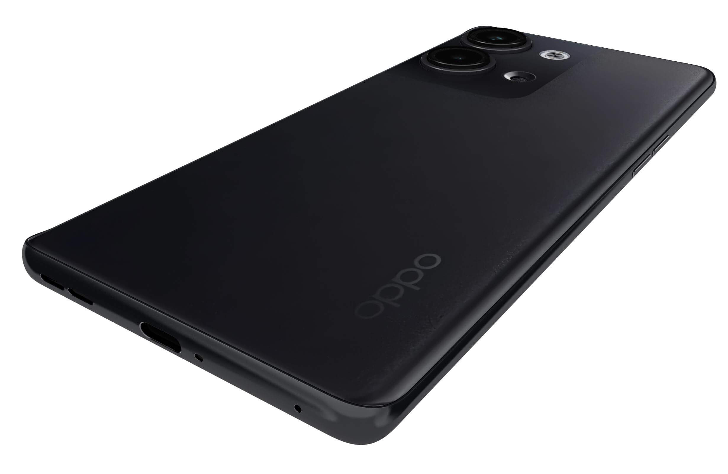 Oppo Reno 9 Black - 3D Model by Rever_Art