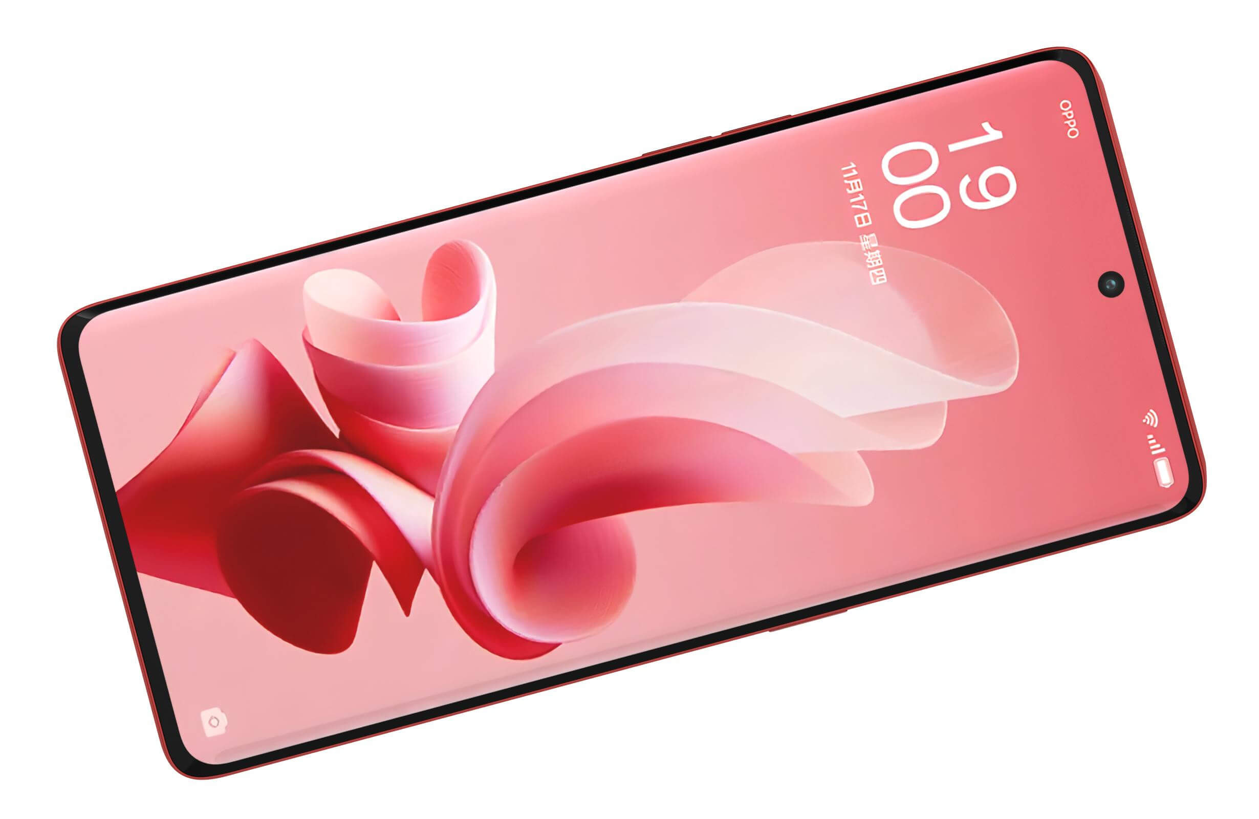 Oppo Reno 9 Red - 3D Model by Rever_Art