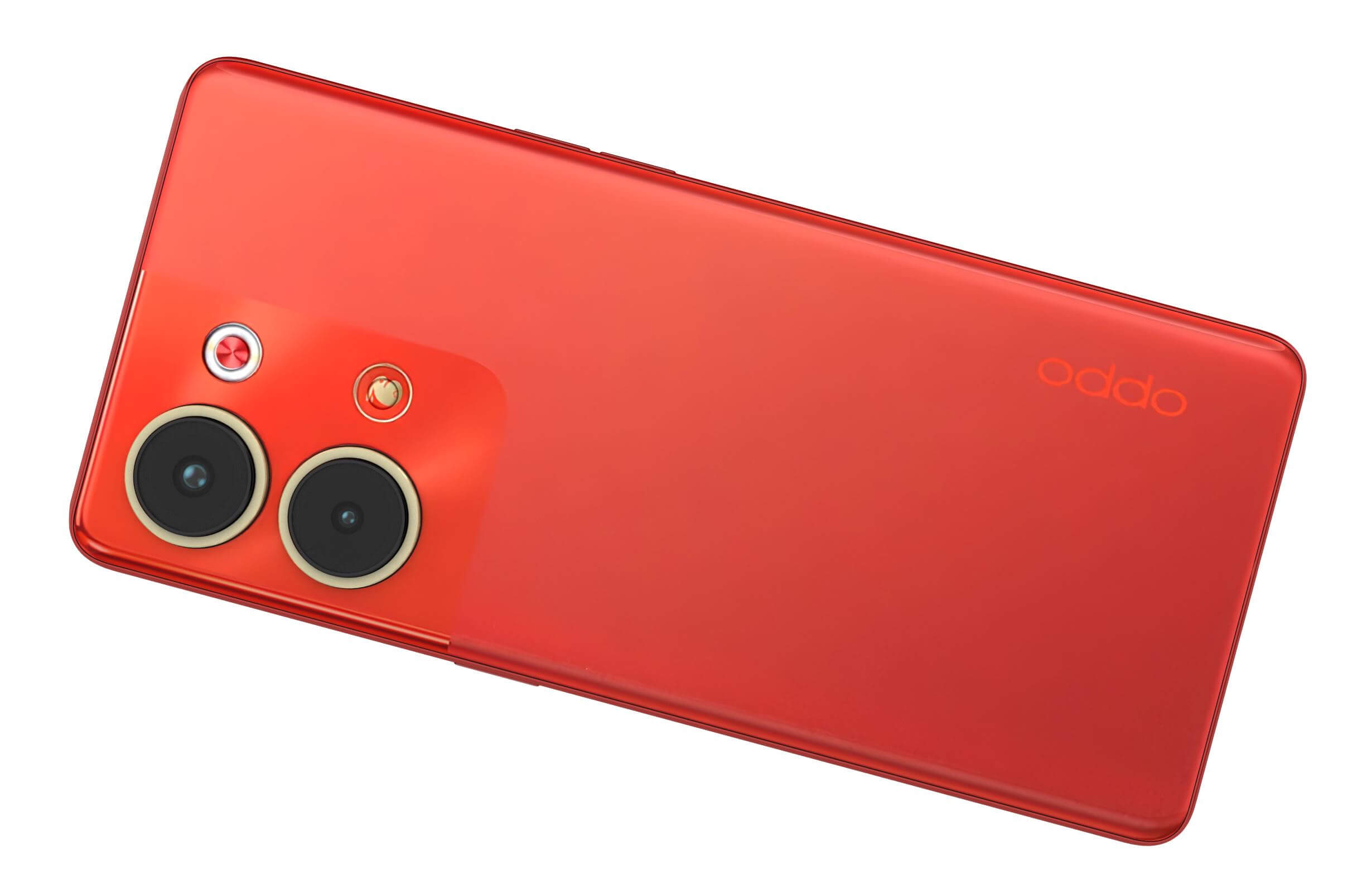 Oppo Reno 9 Red - 3D Model by Rever_Art