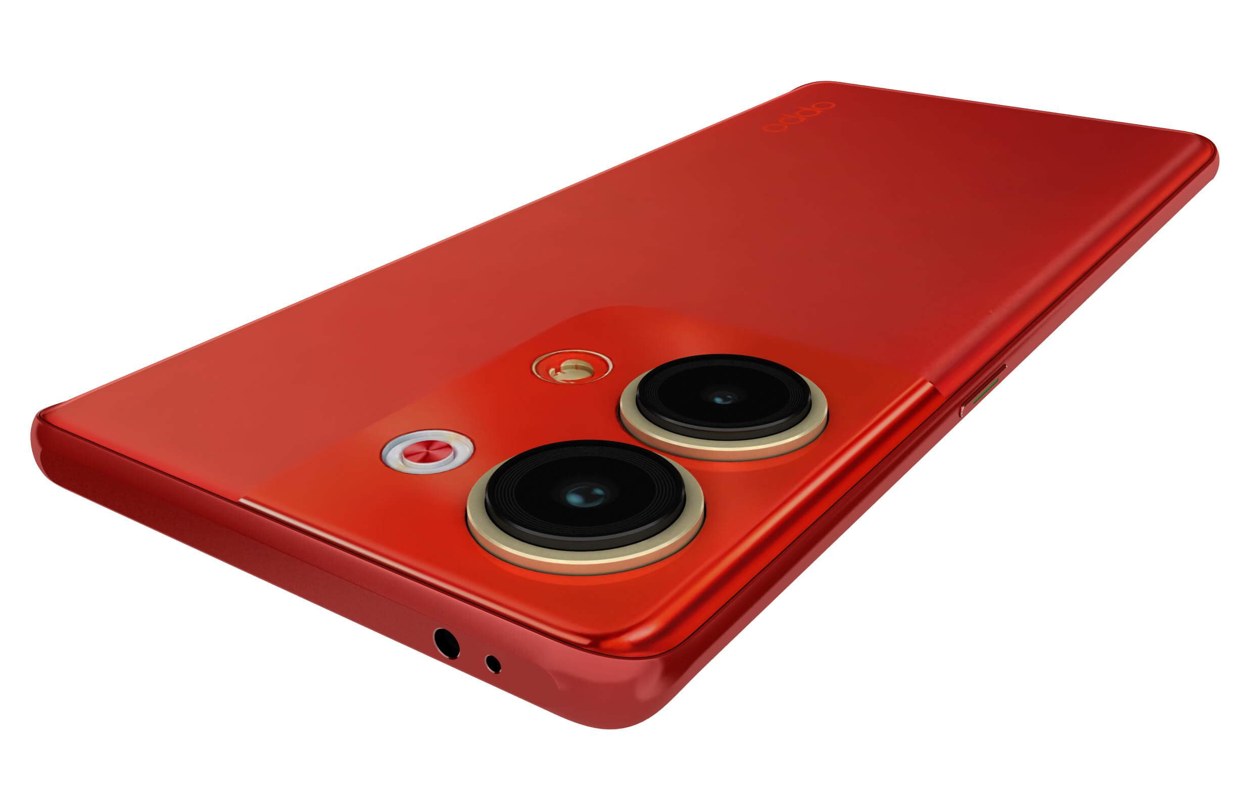 Oppo Reno 9 Red - 3D Model by Rever_Art