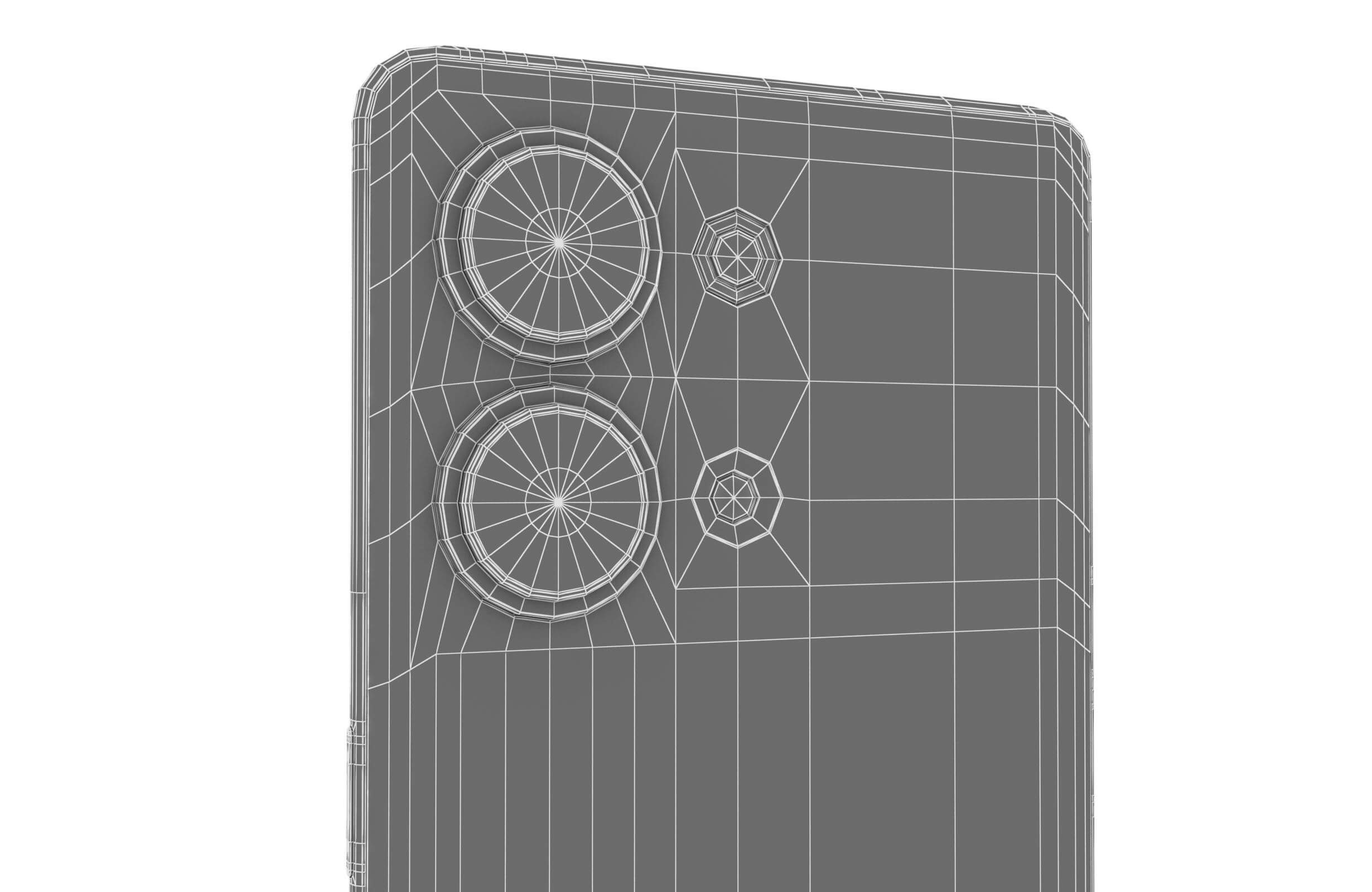 Oppo Reno 9 Red - 3D Model by Rever_Art