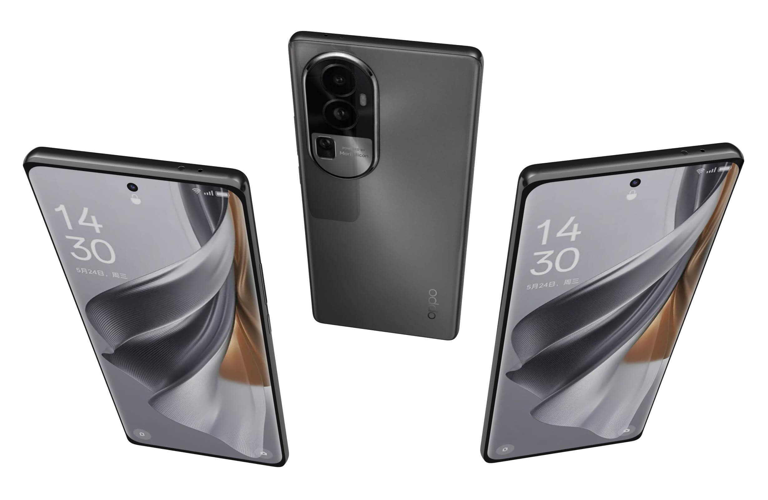 Oppo Reno10 All Colors - 3D Model by Rever_Art