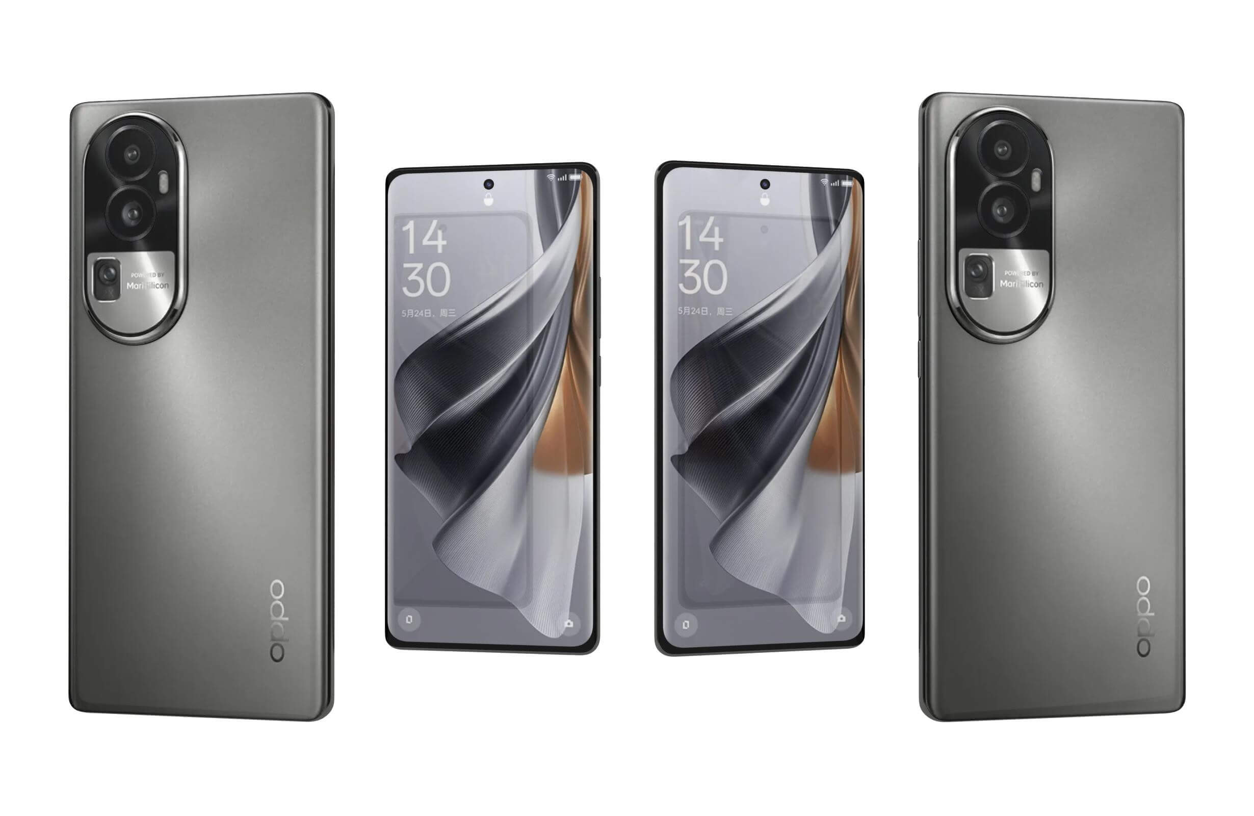 Oppo Reno10 All Colors - 3D Model by Rever_Art