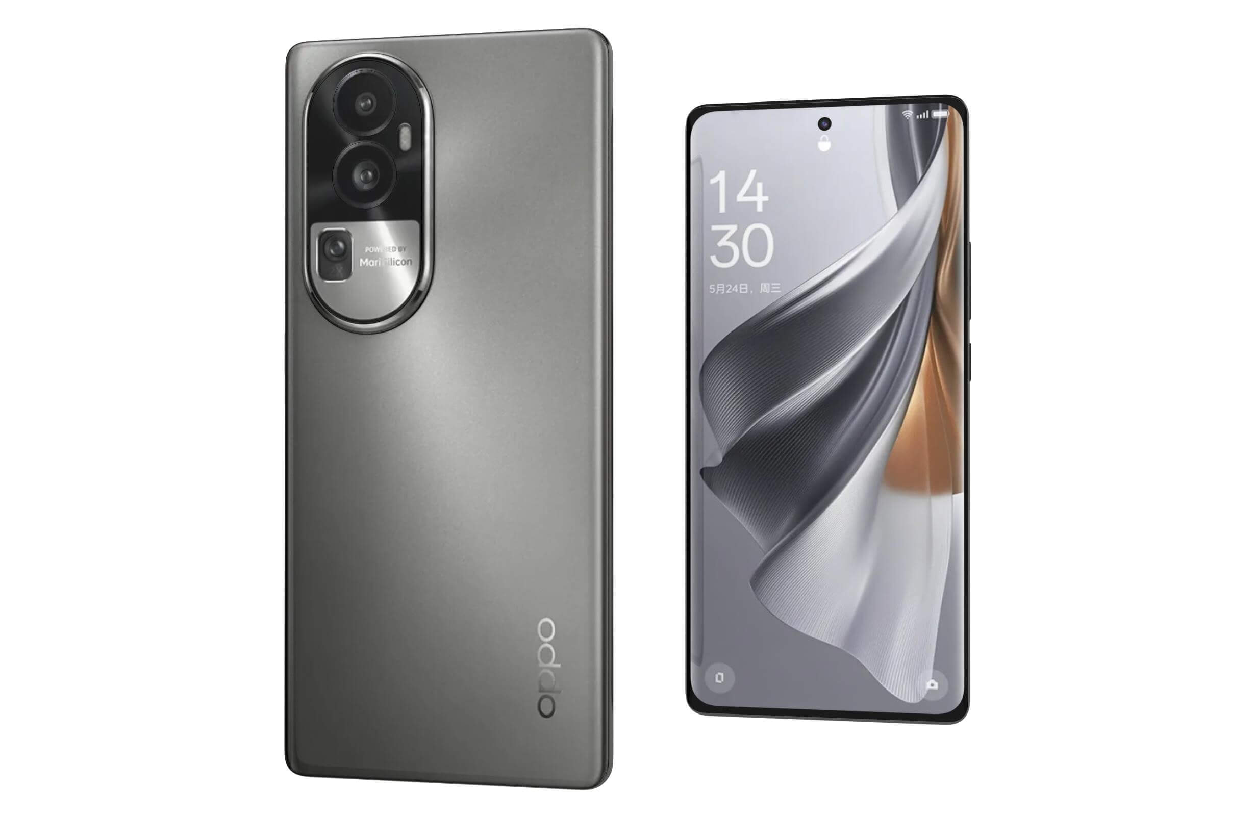 Oppo Reno10 All Colors - 3D Model by Rever_Art