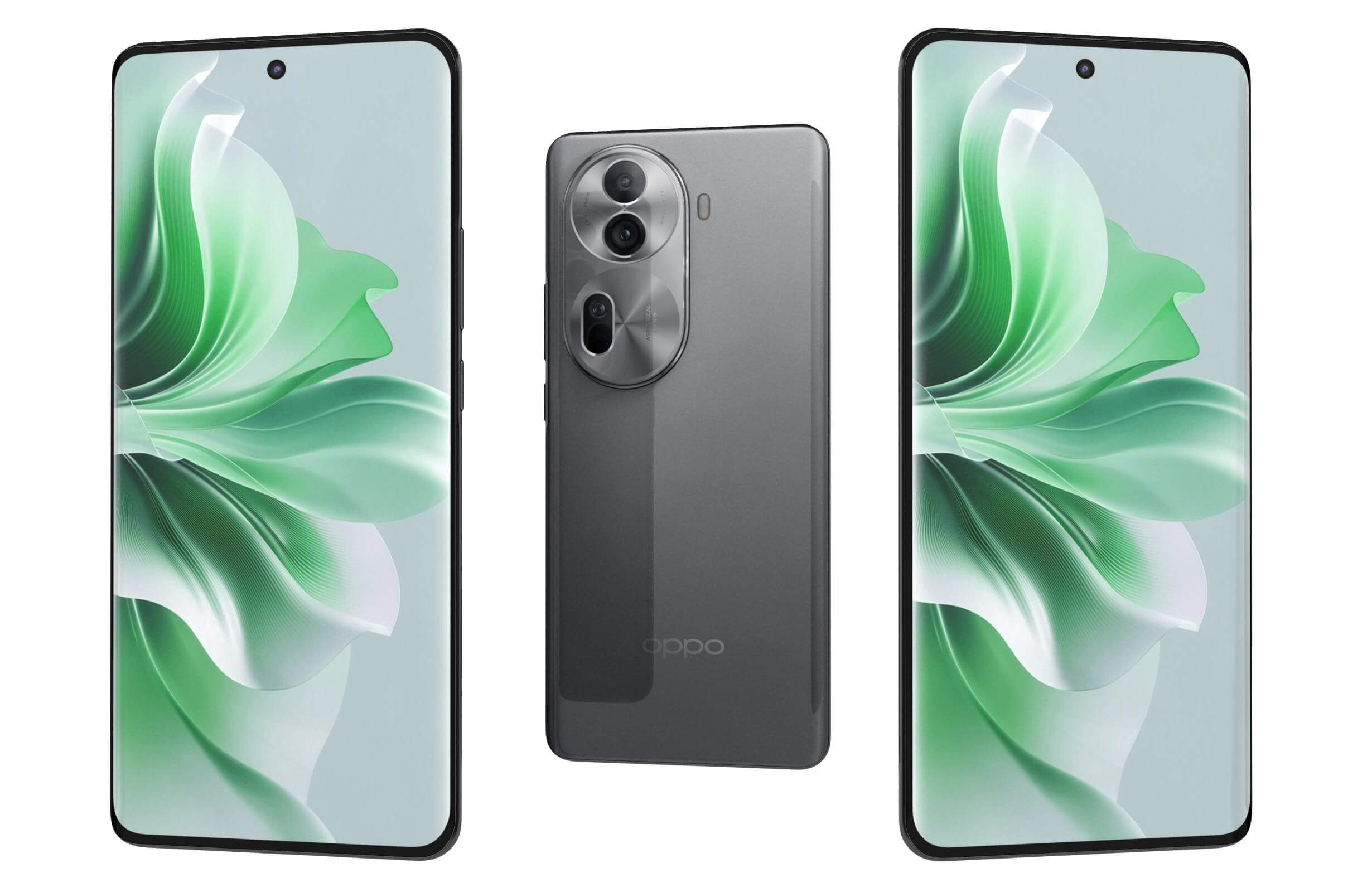 Oppo Reno 11 All Colors - 3D Model by Rever_Art