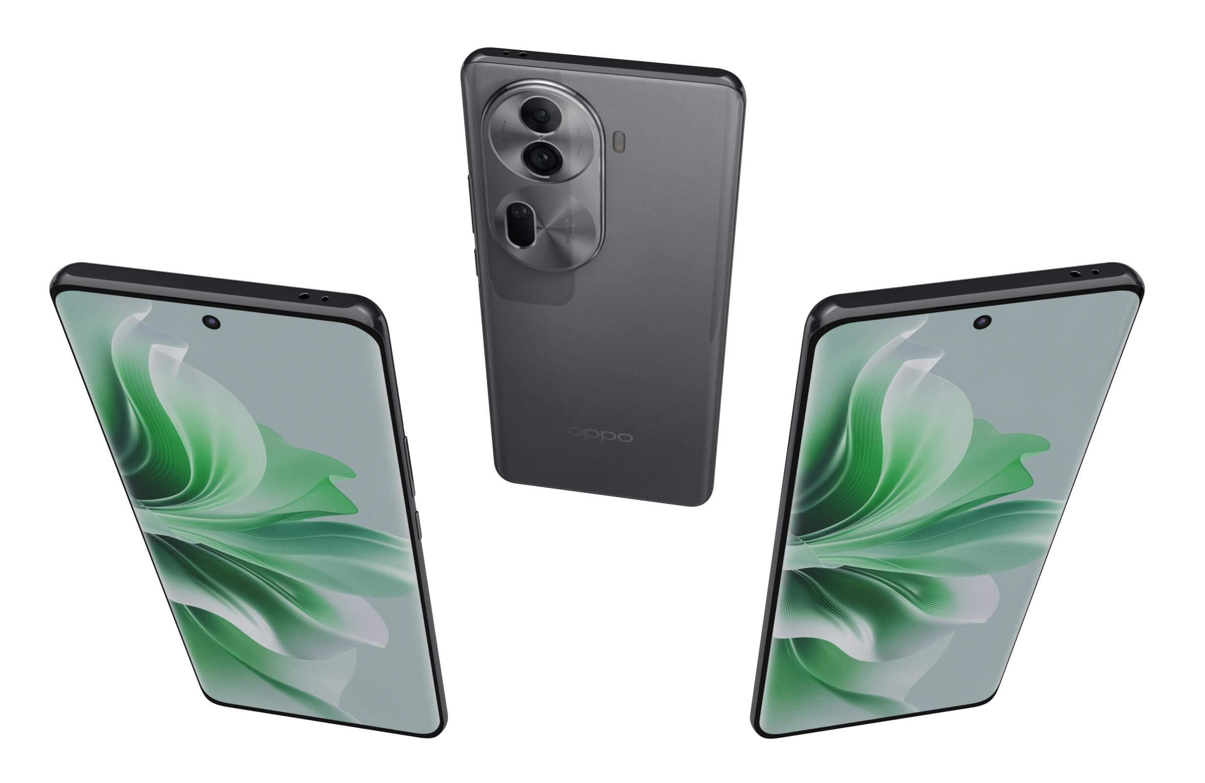 Oppo Reno 11 All Colors - 3D Model by Rever_Art