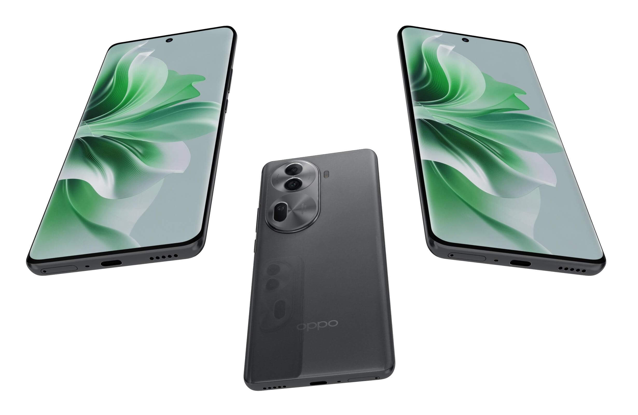 Oppo Reno 11 All Colors - 3D Model by Rever_Art