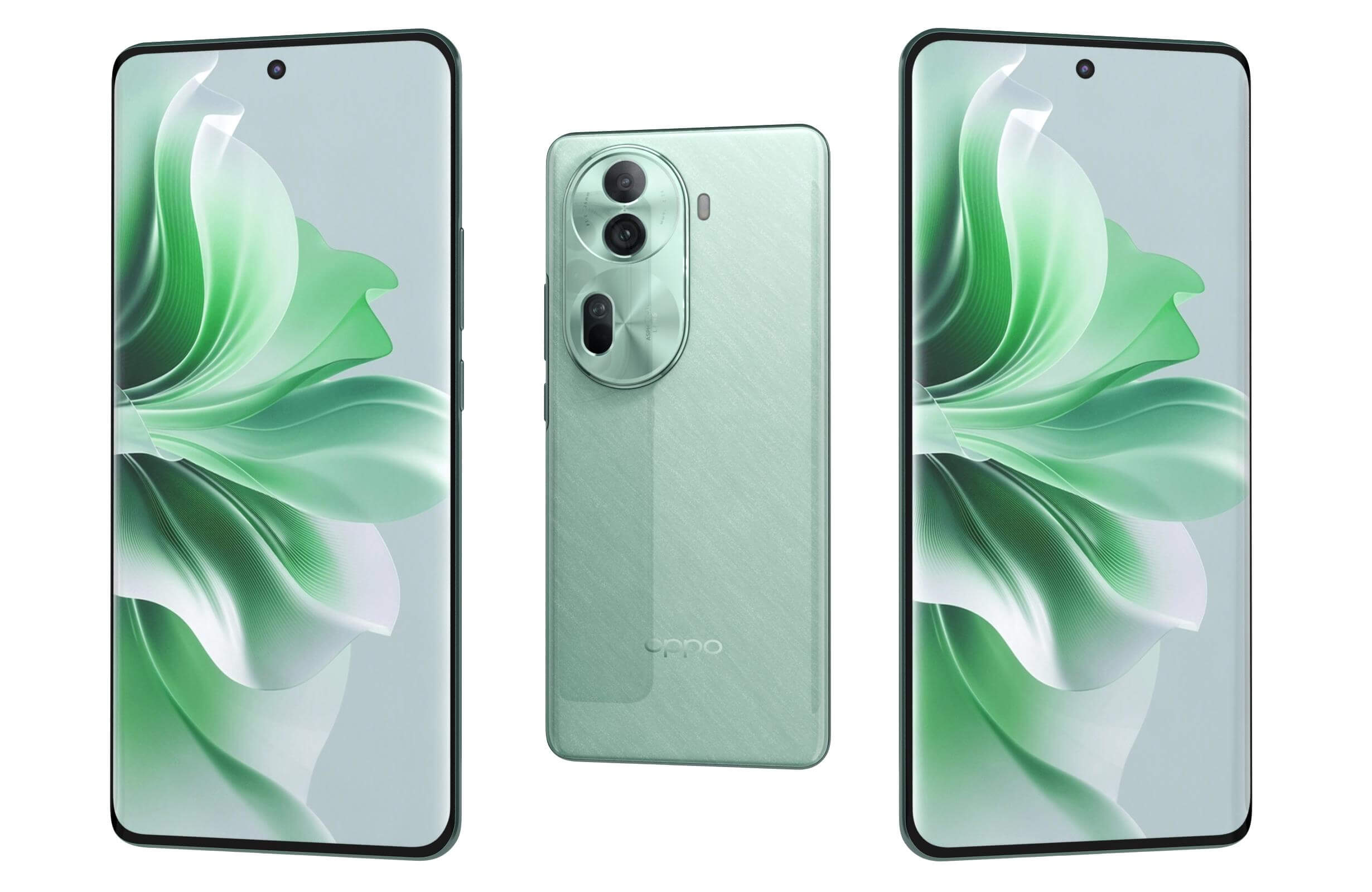 Oppo Reno 11 All Colors - 3D Model by Rever_Art