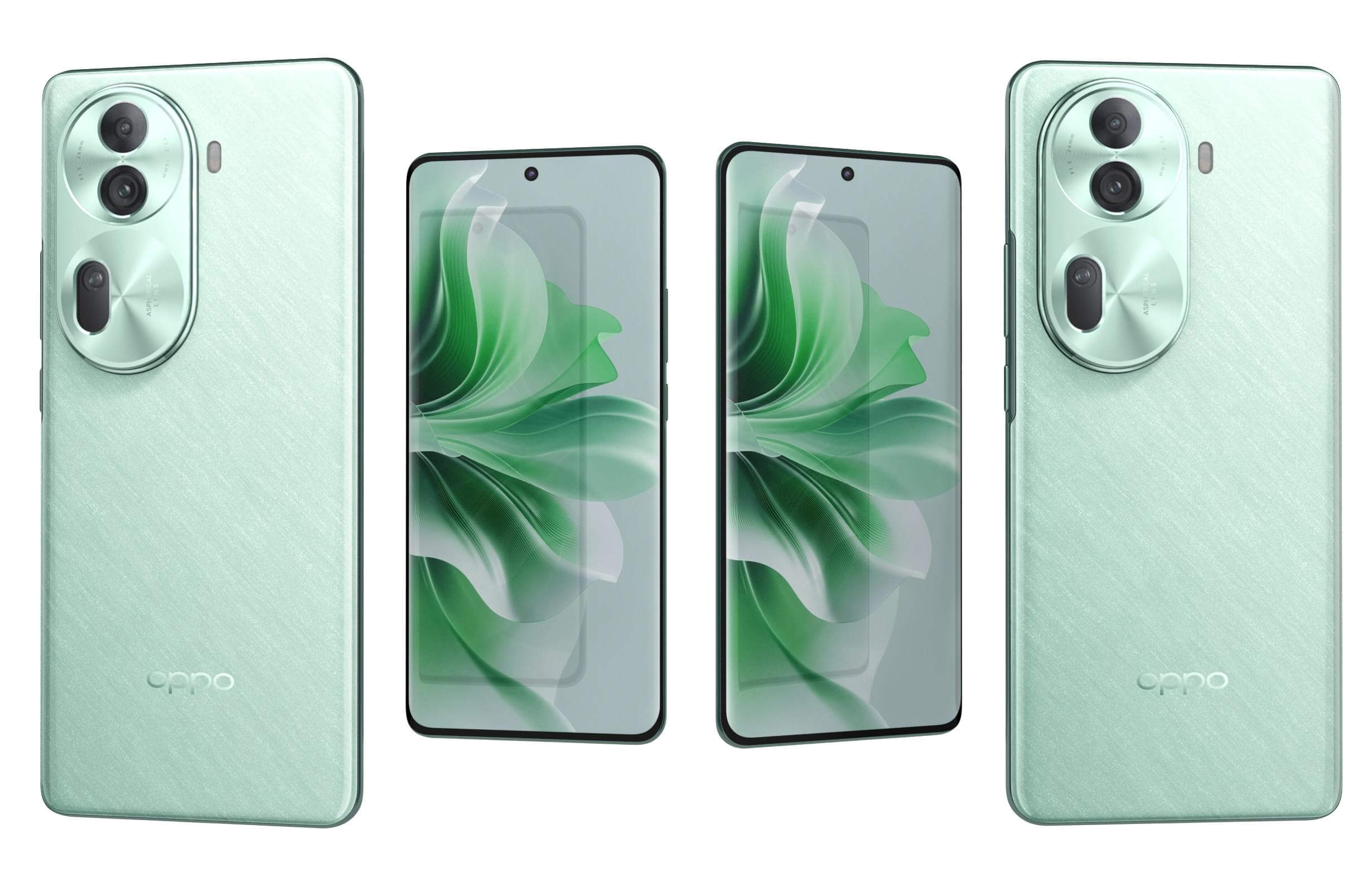 Oppo Reno 11 All Colors - 3D Model by Rever_Art