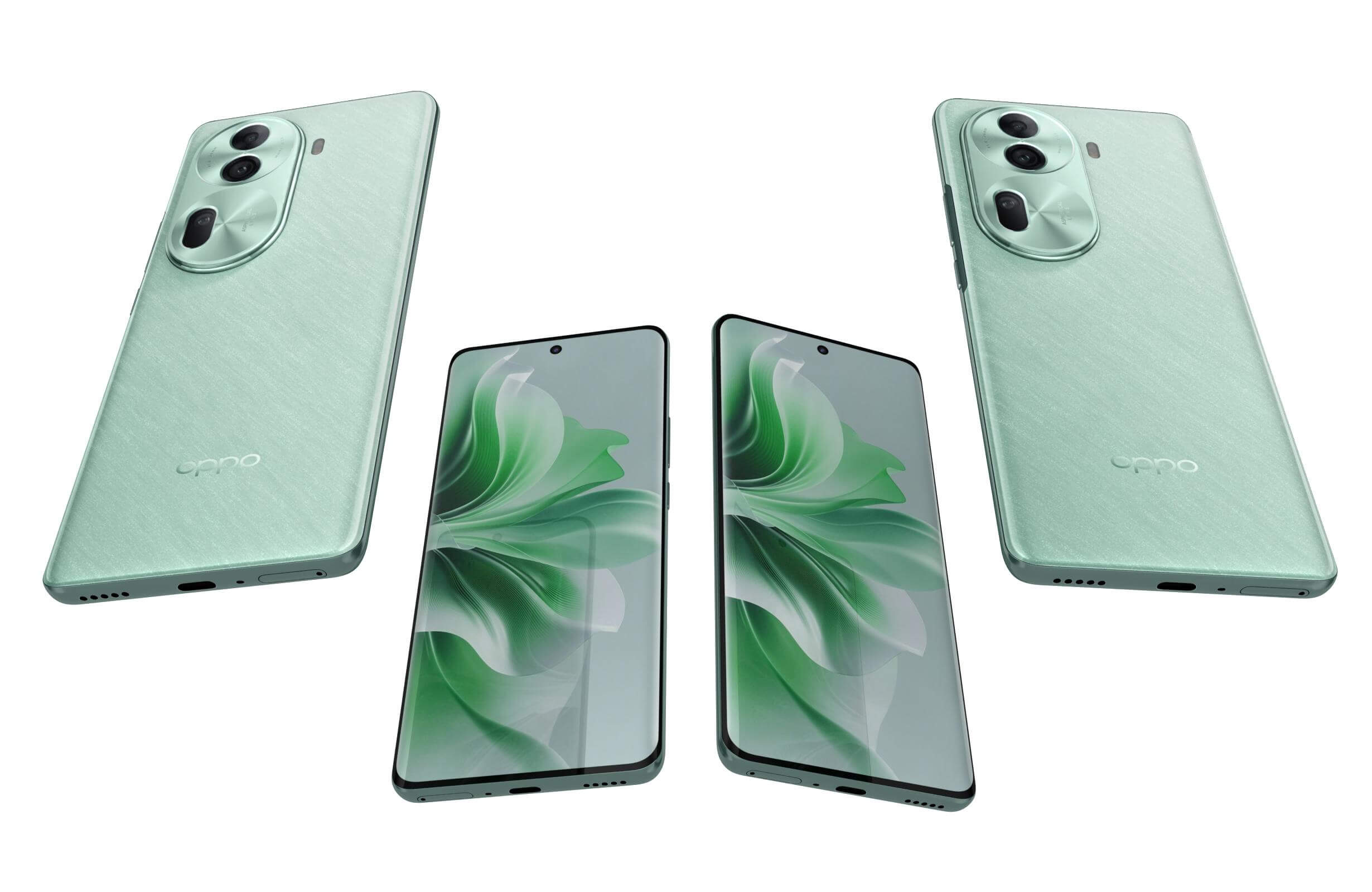 Oppo Reno 11 All Colors - 3D Model by Rever_Art