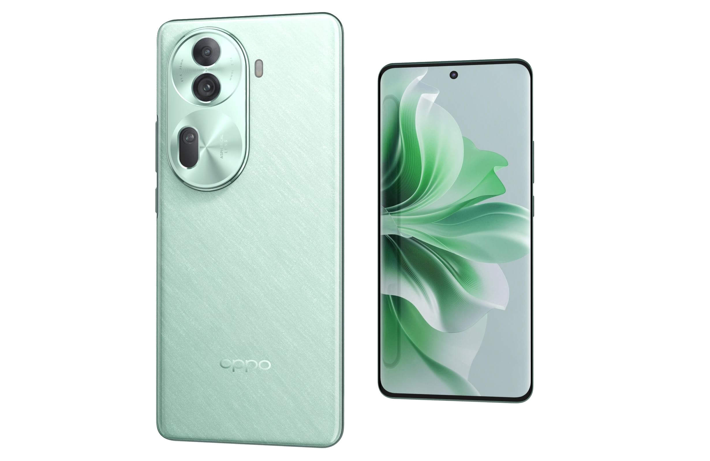 Oppo Reno 11 All Colors - 3D Model by Rever_Art