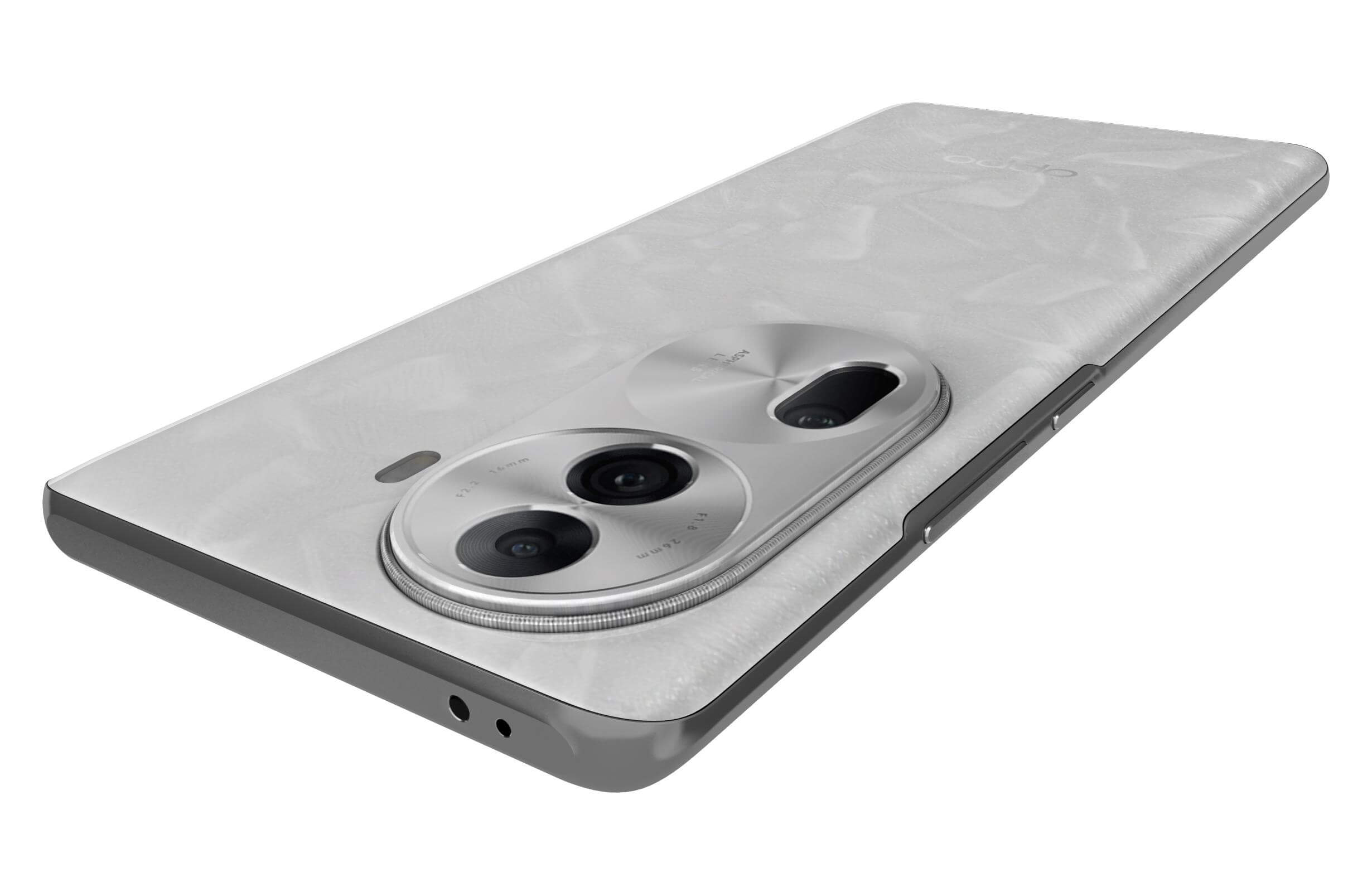 Oppo Reno 11 White - 3D Model by Rever_Art