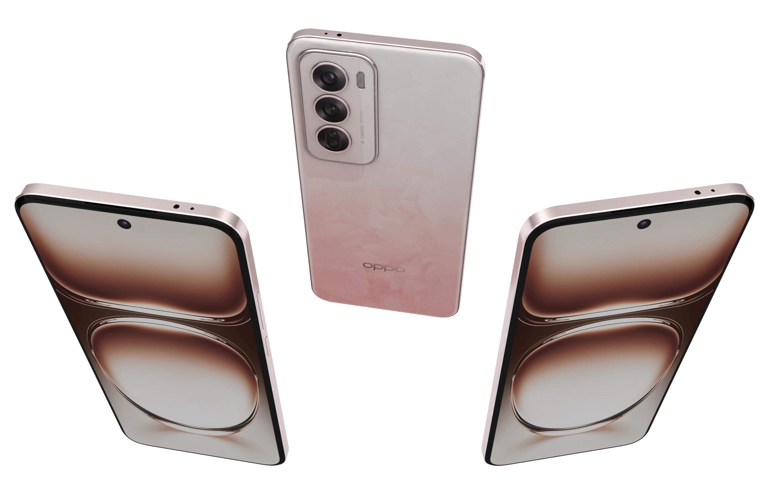 Oppo Reno12 All Colors - 3D Model by Rever_Art