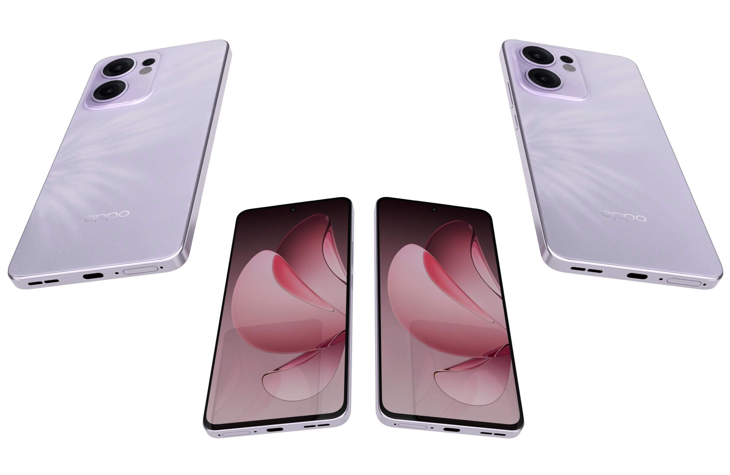 OPPO Reno13 F 5G All Colors - 3D Model by Rever_Art