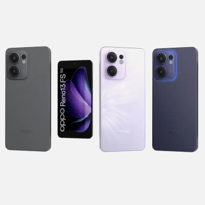 OPPO Reno13 F 5G All Colors - 3D Model by Rever_Art