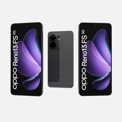 OPPO Reno13 F 5G Graphite Gray - 3D Model by Rever_Art