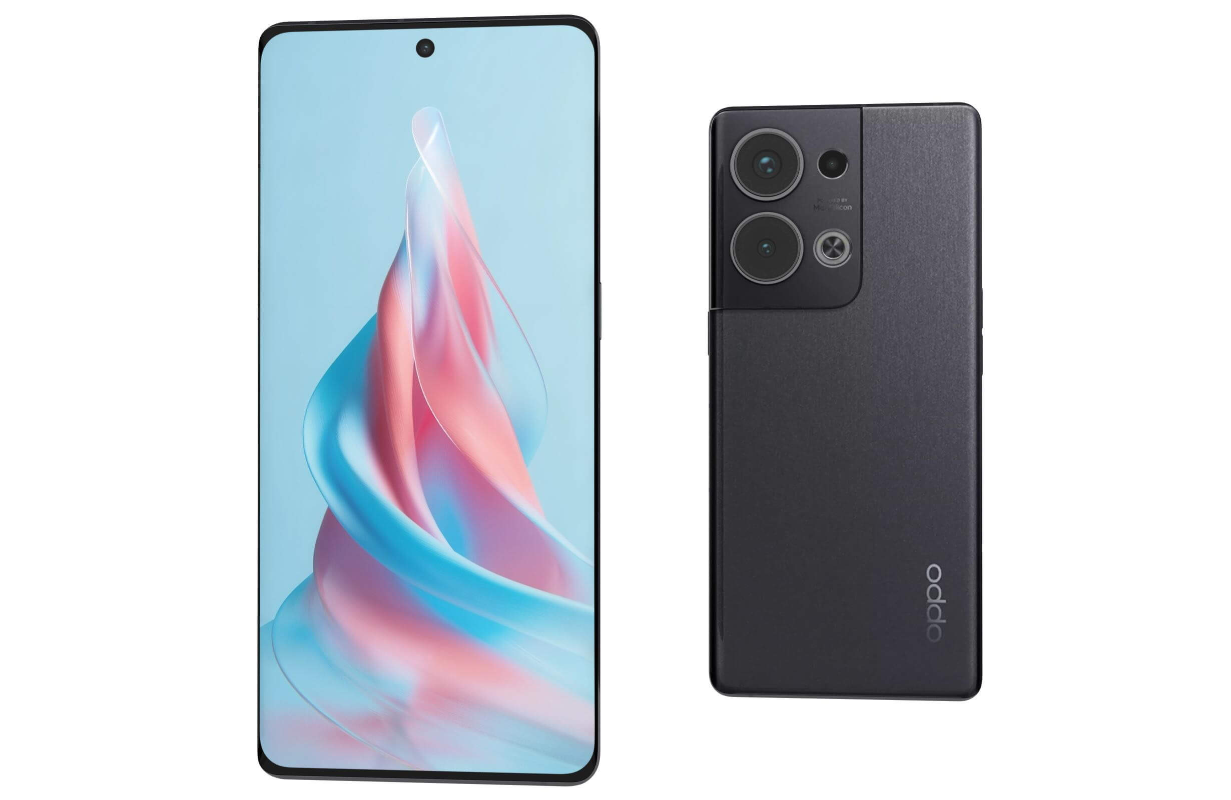 Oppo Reno9 Pro Plus All Colors - 3D Model by Rever_Art