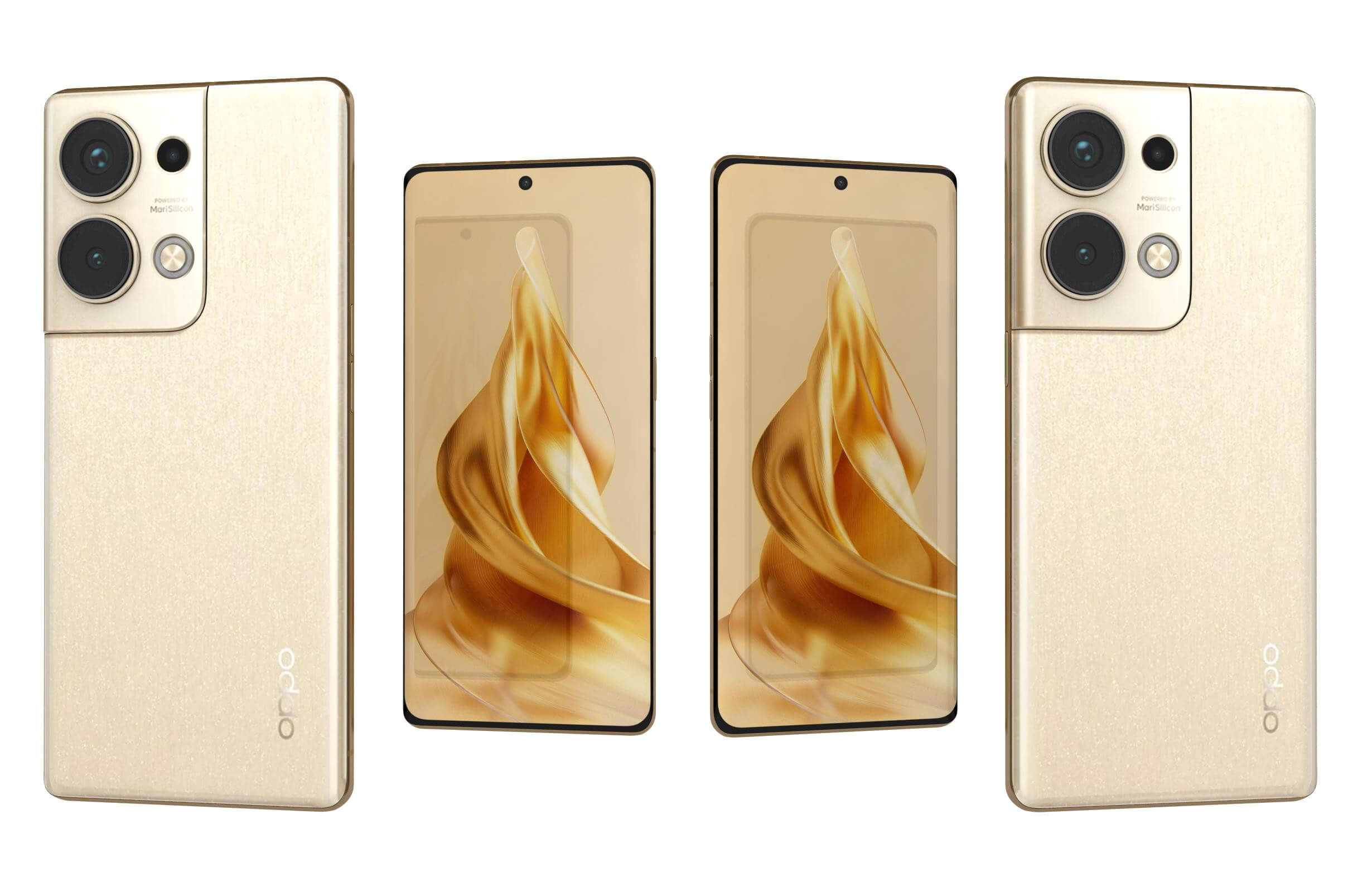 Oppo Reno9 Pro Plus All Colors - 3D Model by Rever_Art