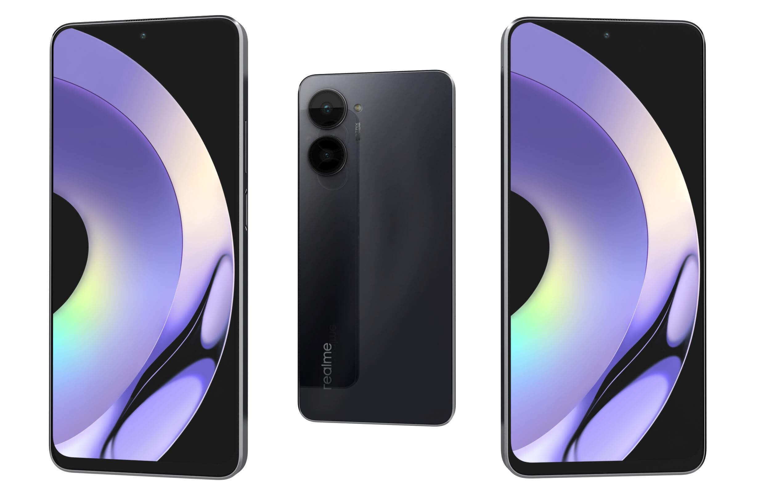Realme 10 Pro All Colors - 3D Model by Rever_Art