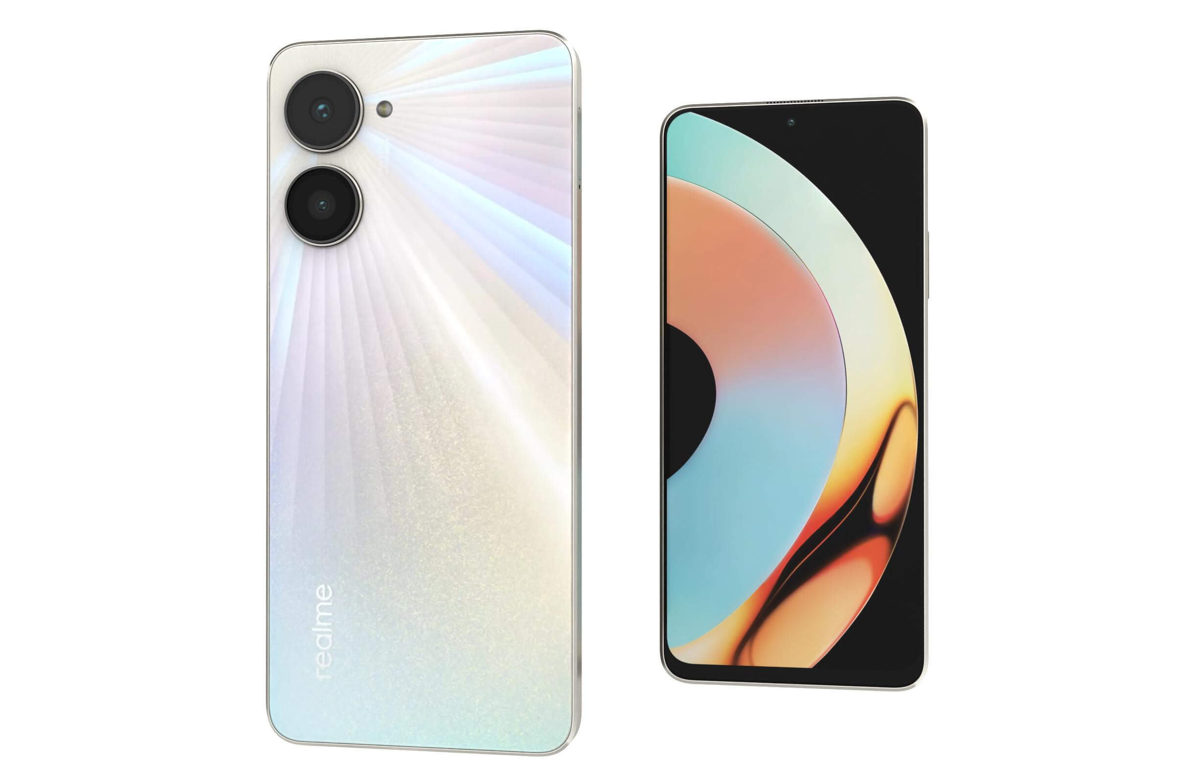 Realme 10 Pro All Colors - 3D Model by Rever_Art