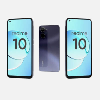 RealMe 10 Purple - 3D Model by Rever_Art