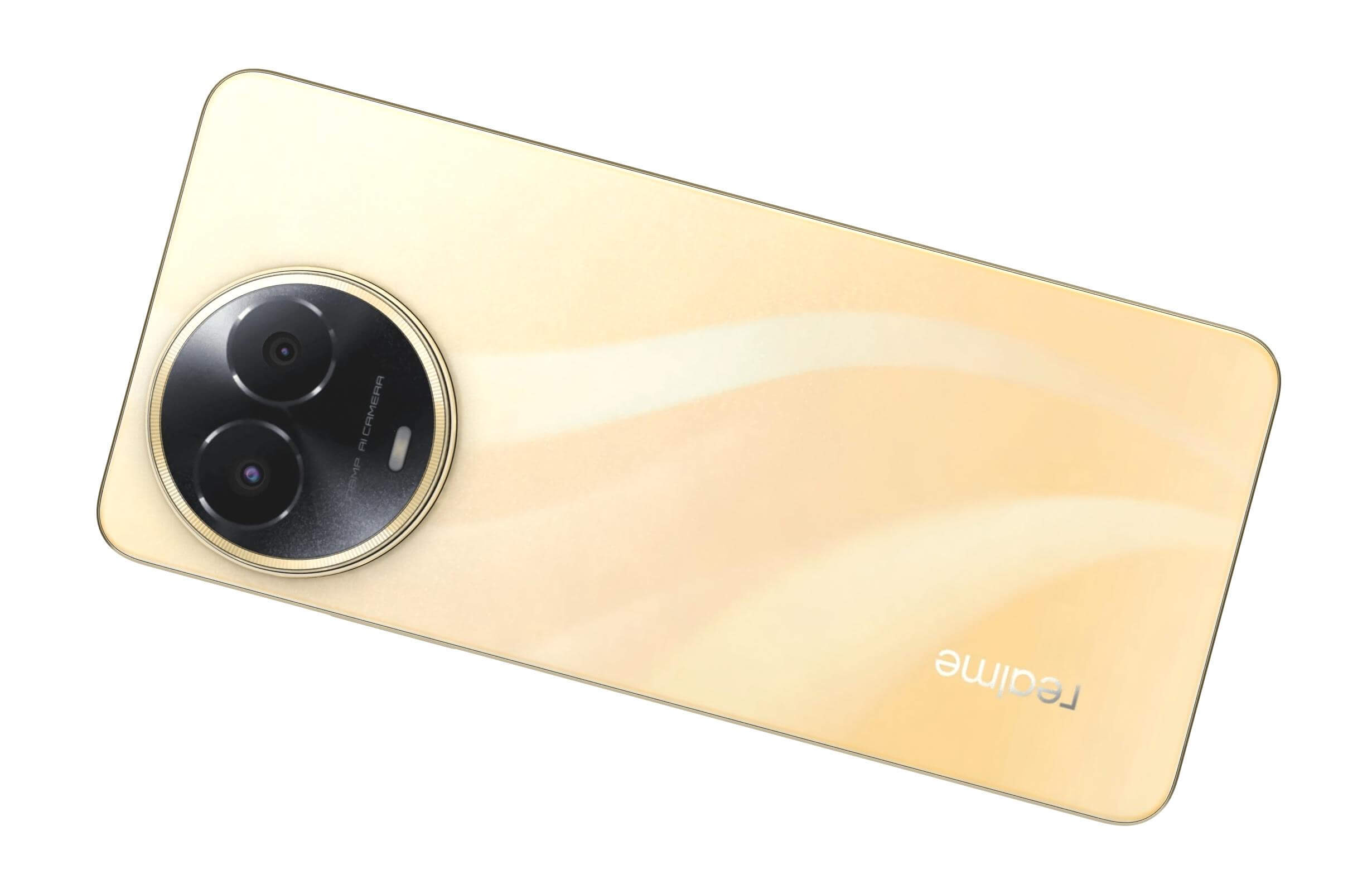 Realme 11 5G Gold - 3D Model by Rever_Art