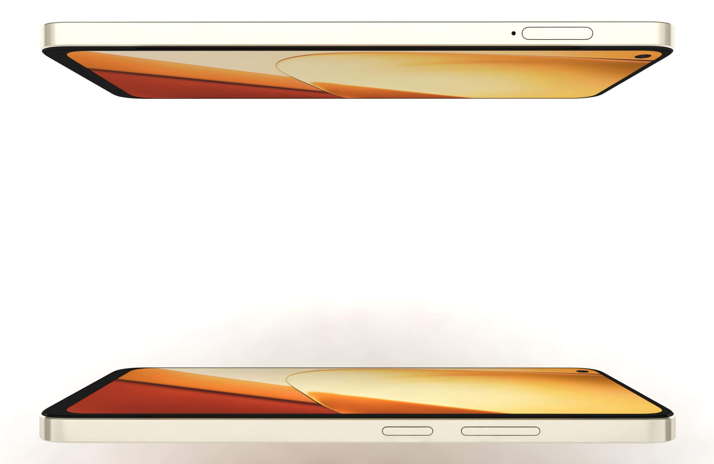 Realme 11 Orange - 3D Model by Rever_Art