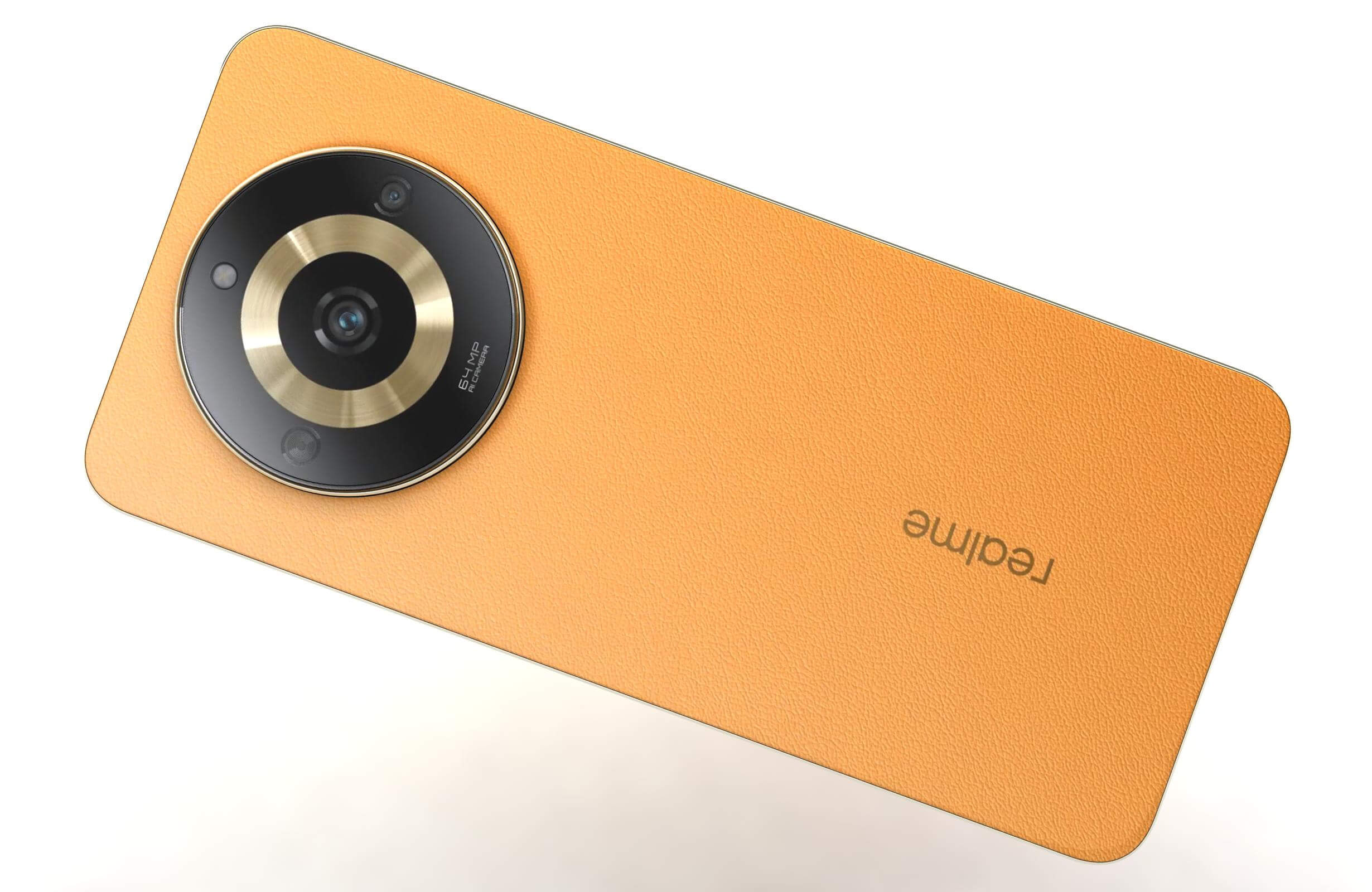 Realme 11 Orange - 3D Model by Rever_Art