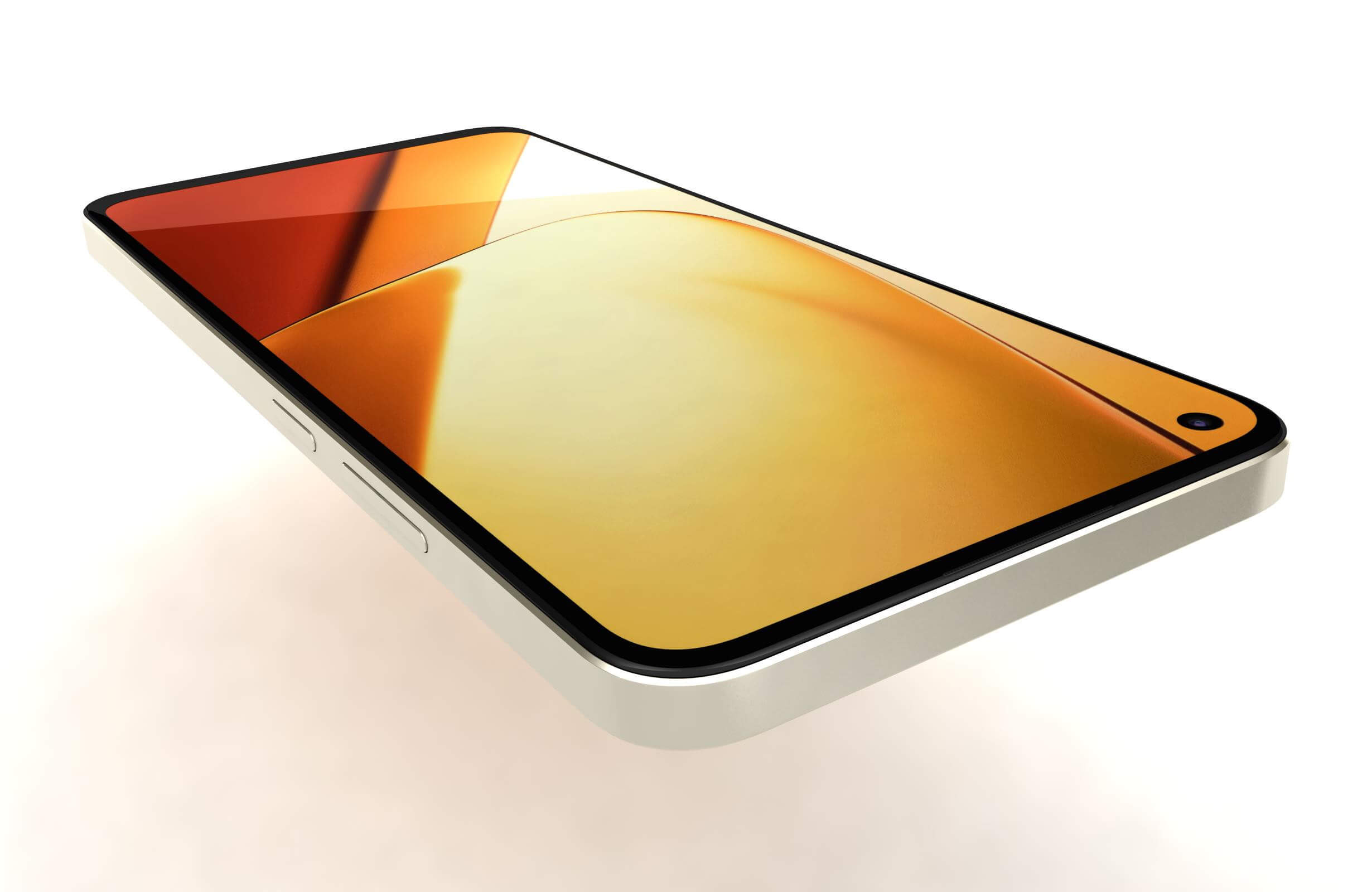 Realme 11 Orange - 3D Model by Rever_Art