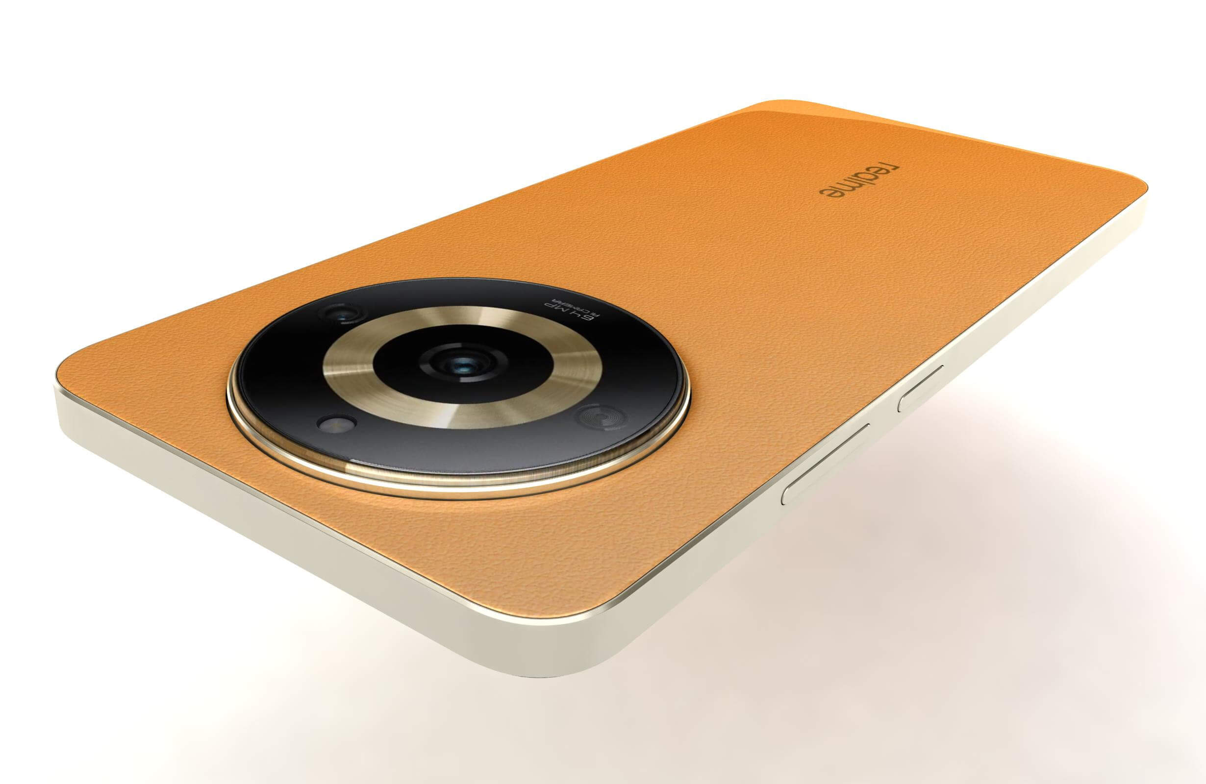 Realme 11 Orange - 3D Model by Rever_Art