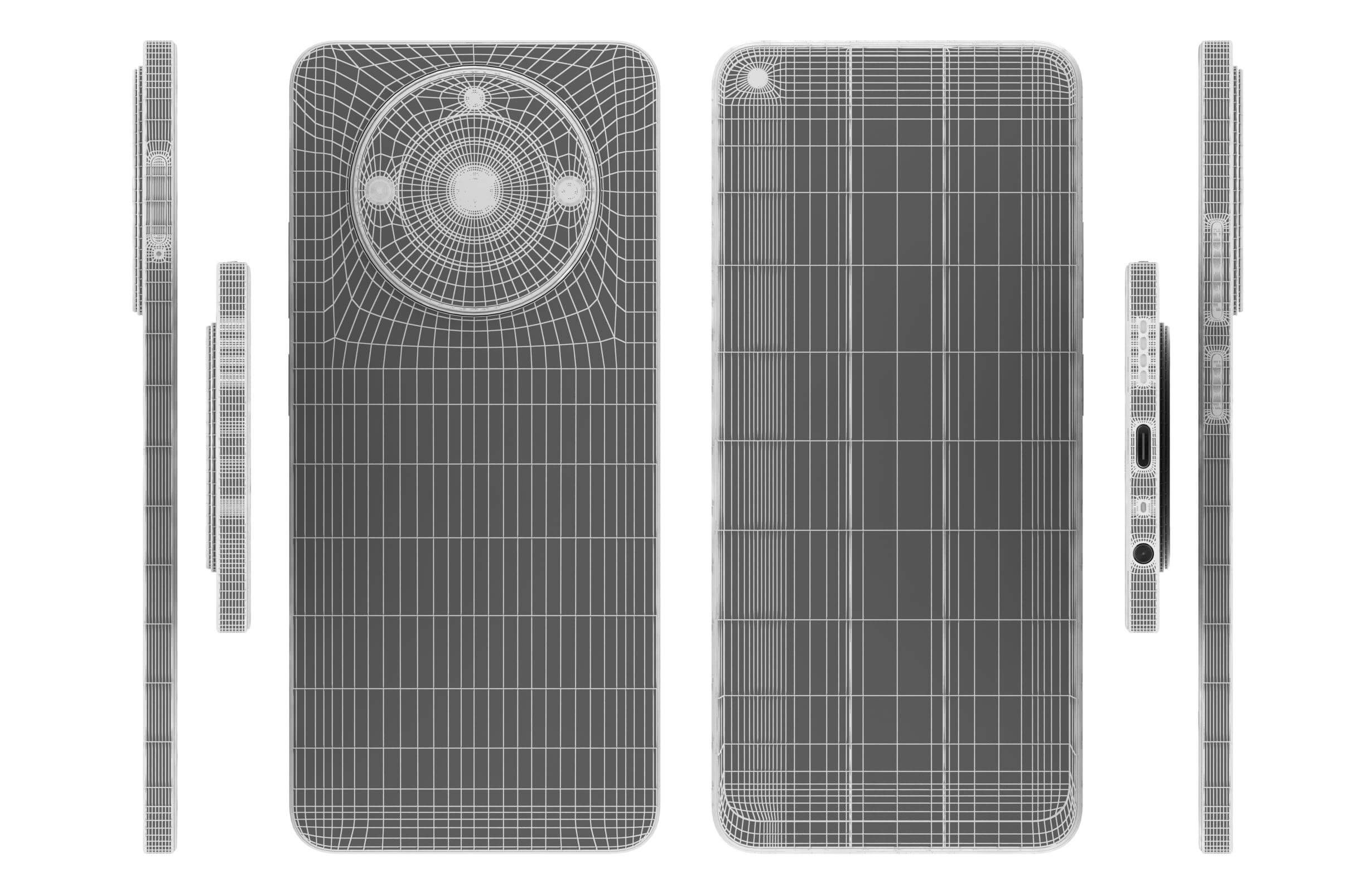 Realme 11 Orange - 3D Model by Rever_Art