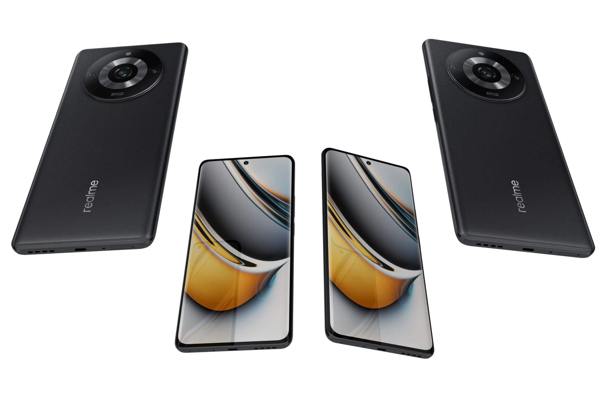 Realme 11 Pro All Colors - 3D Model by Rever_Art